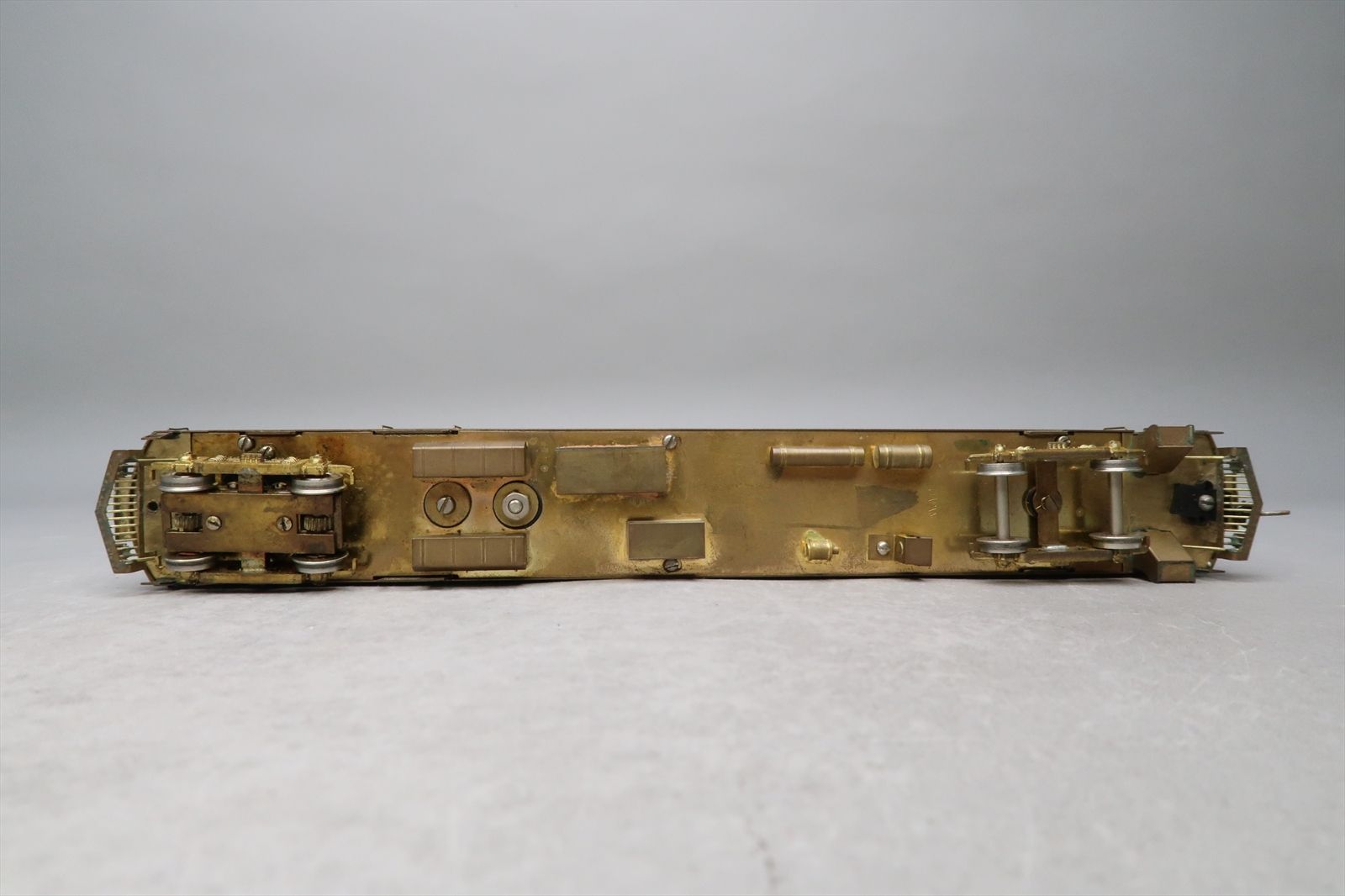 HO Brass Model - Suydam 350 UP Union Pacific 75' Brill Gas Electric ...