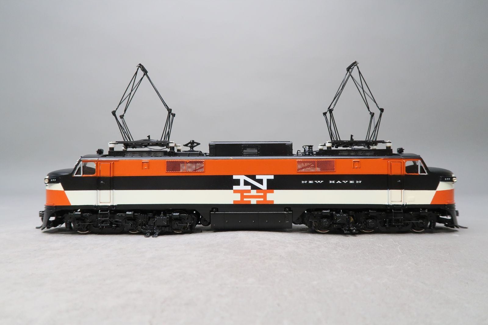 HO Brass Model - OMI 5295 NH New Haven EP-5 Modified w/ Side Screens ...