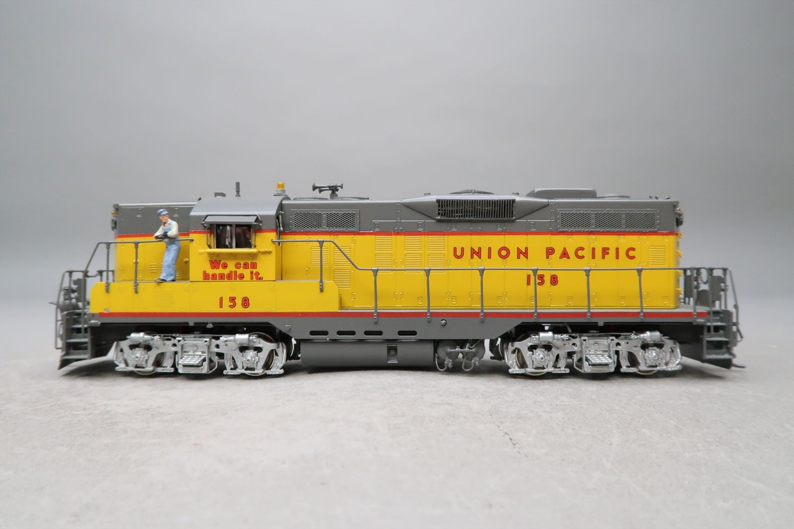 HO Brass Model - OMI 6212.1 UP Union Pacific GP9 Narrow Fuel Tank ...