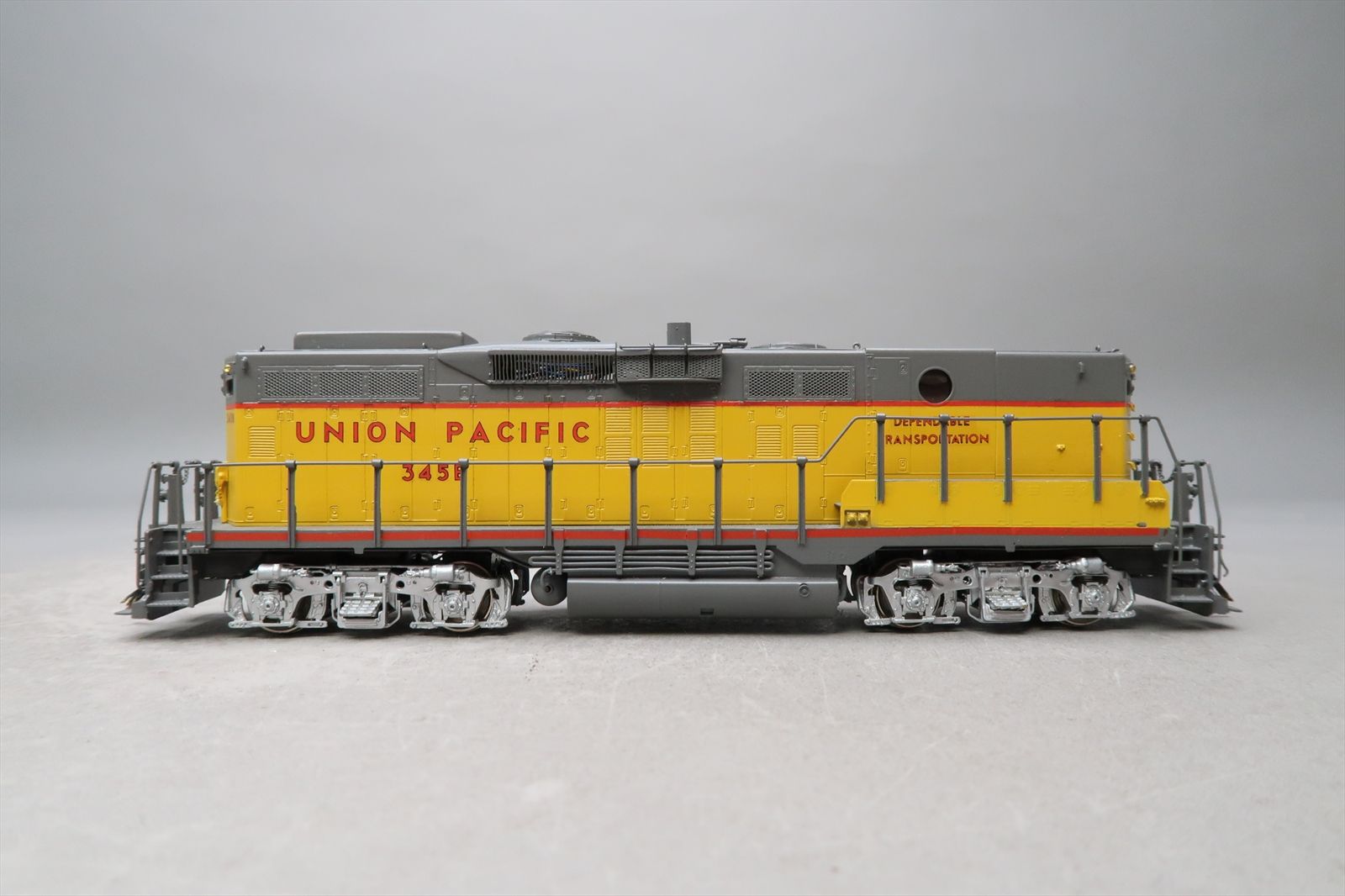 HO Brass Model - OMI 6216.1 UP Union Pacific GP9B AiResearch ...