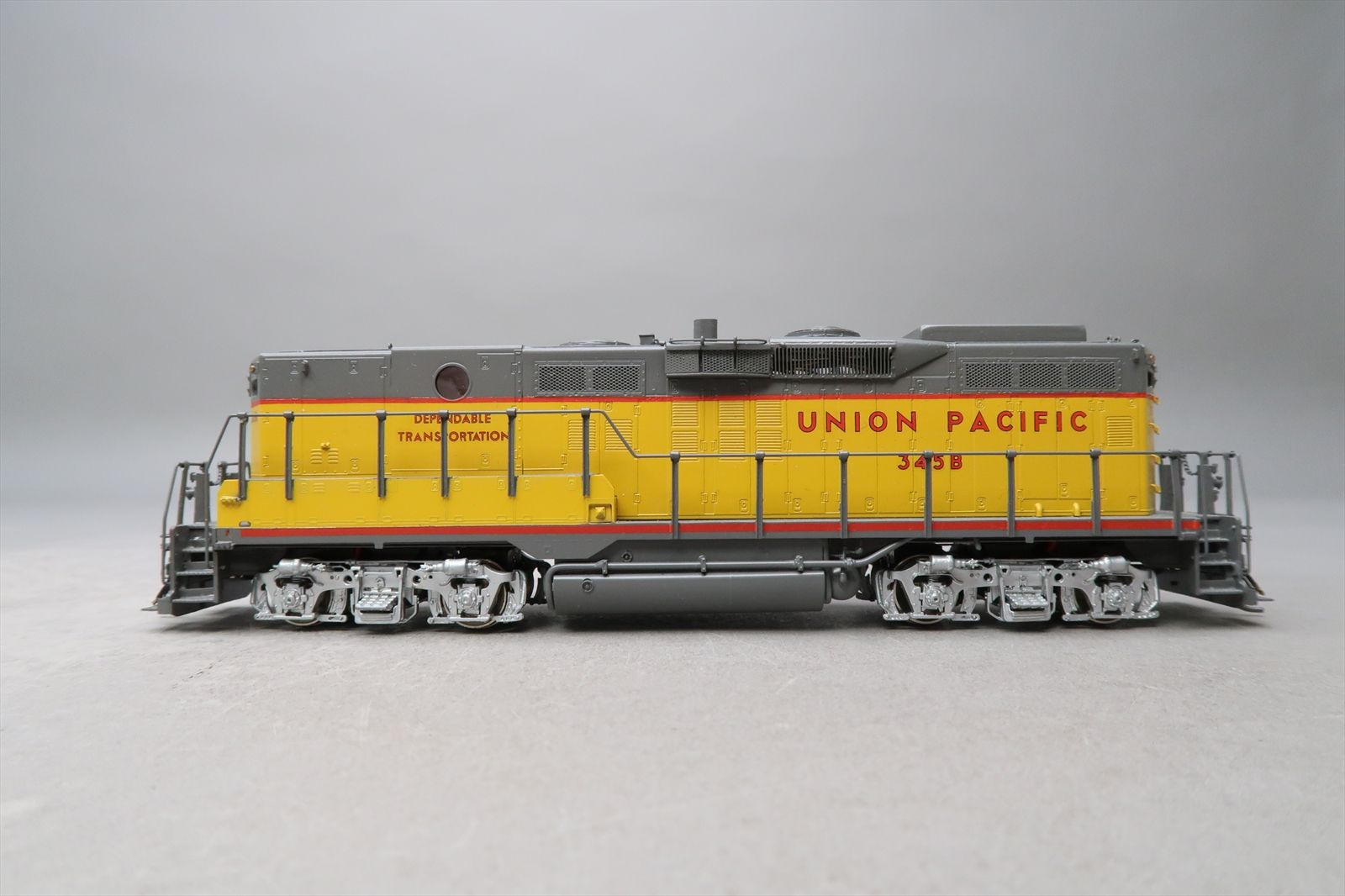 HO Brass Model - OMI 6216.1 UP Union Pacific GP9B AiResearch ...