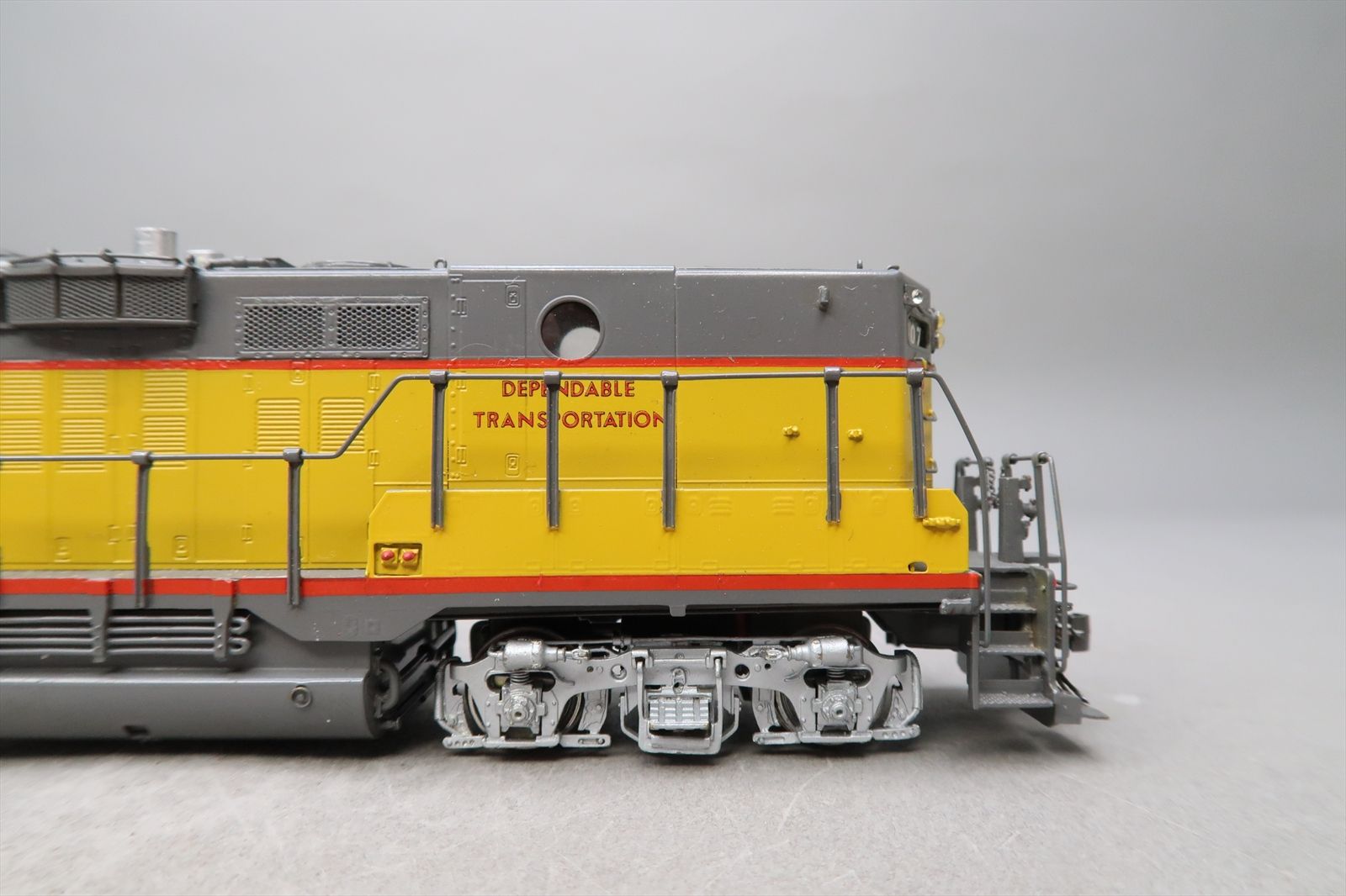 HO Brass Model - OMI 6218 UP Union Pacific GP9B Turbocharger 48" Fans ...