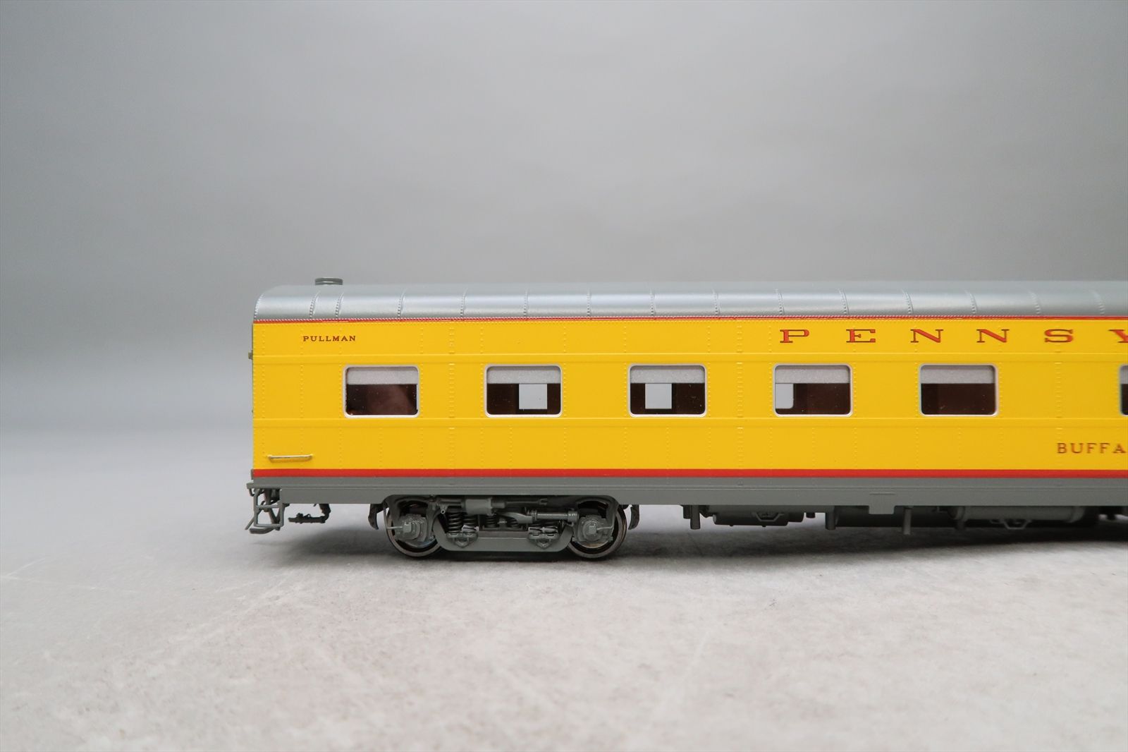 HO Brass Model - UTI 1068 PRR Pennsylvania UP Colors 10-6 Sleeper ...