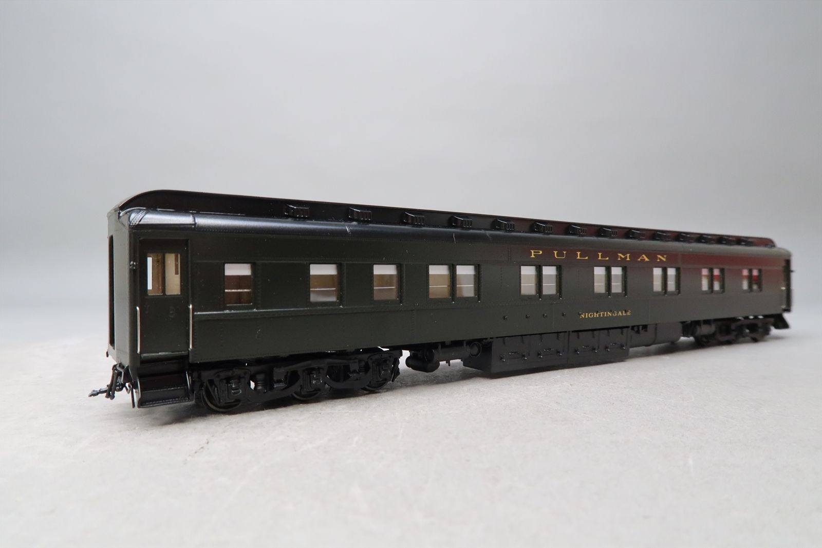 HO Brass Model - TCY 1413 SP Southern Pacific Pullman 14 Single Bedroom ...