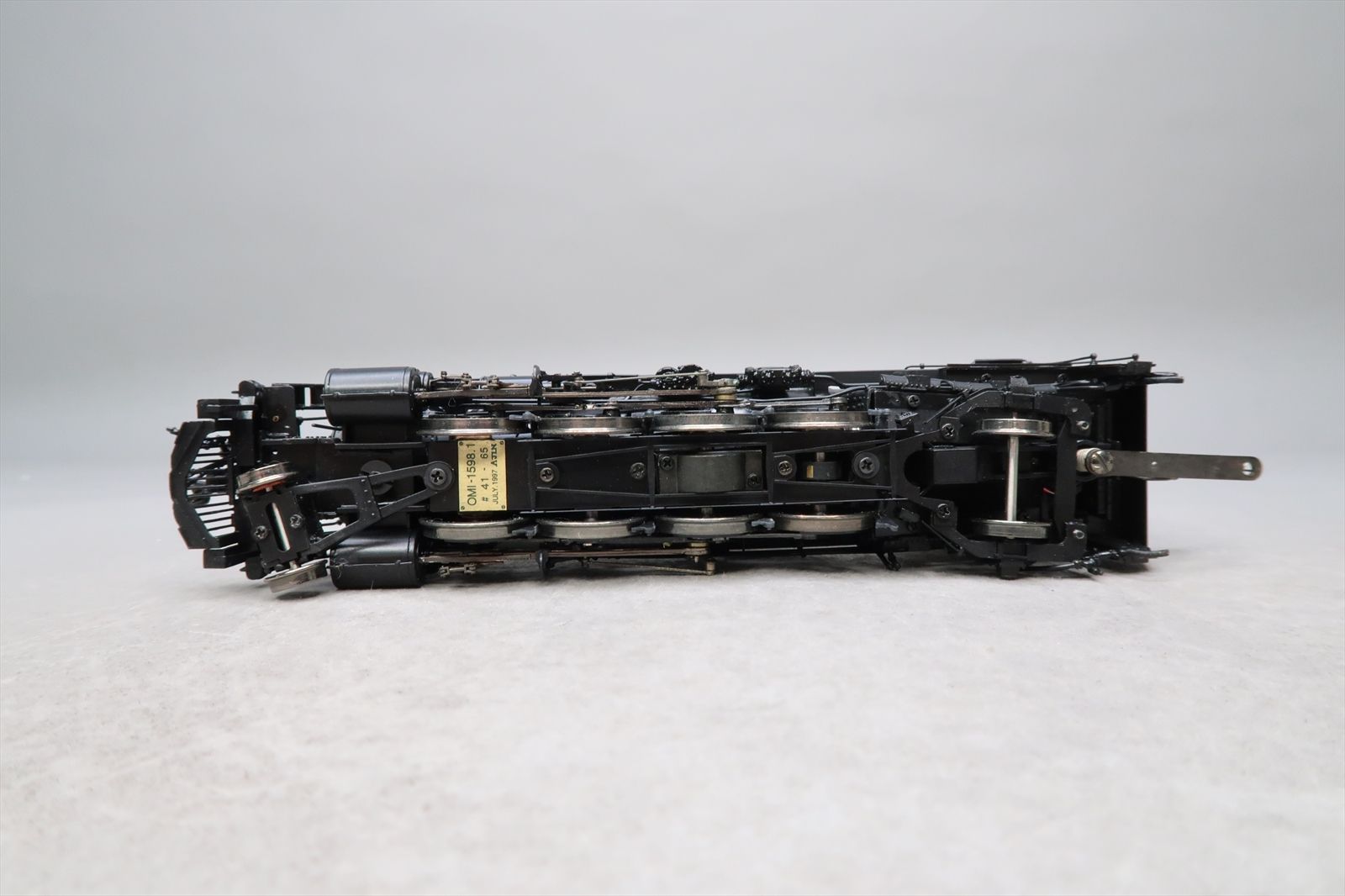 HO Brass Model - OMI 1598.1 CN CNR Canadian National S1b 2-8-2 #3265 ...