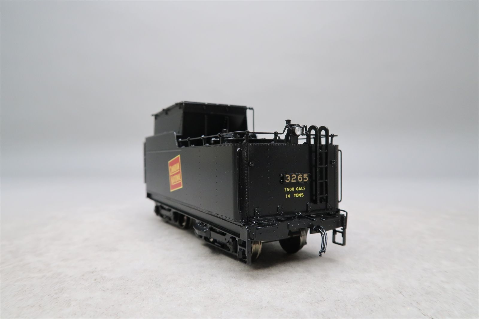 HO Brass Model - OMI 1598.1 CN CNR Canadian National S1b 2-8-2 #3265 ...