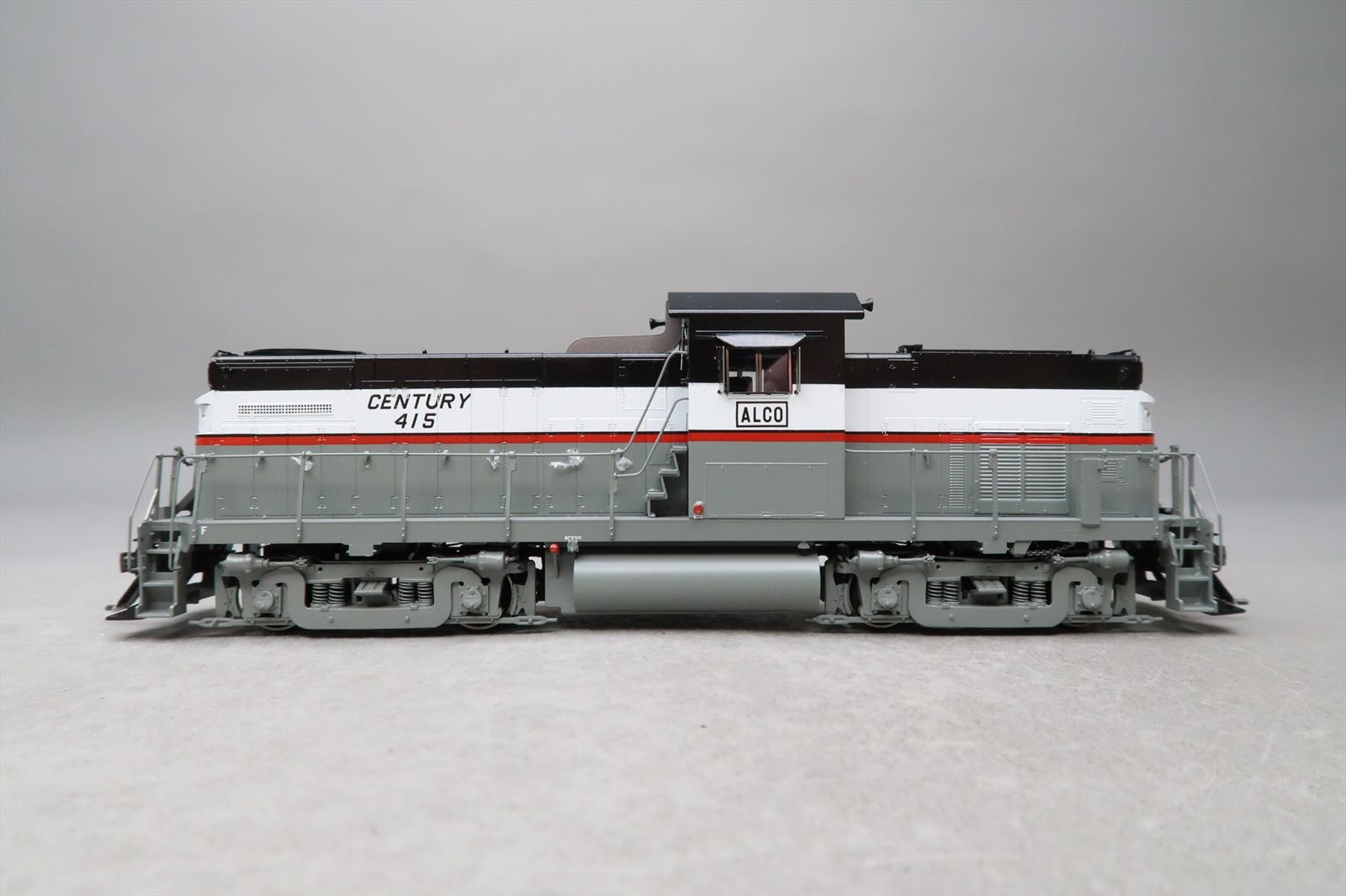 HO Brass Model - OMI 7005.1 ALCO Demo Demonstrator C415 Gray White ...