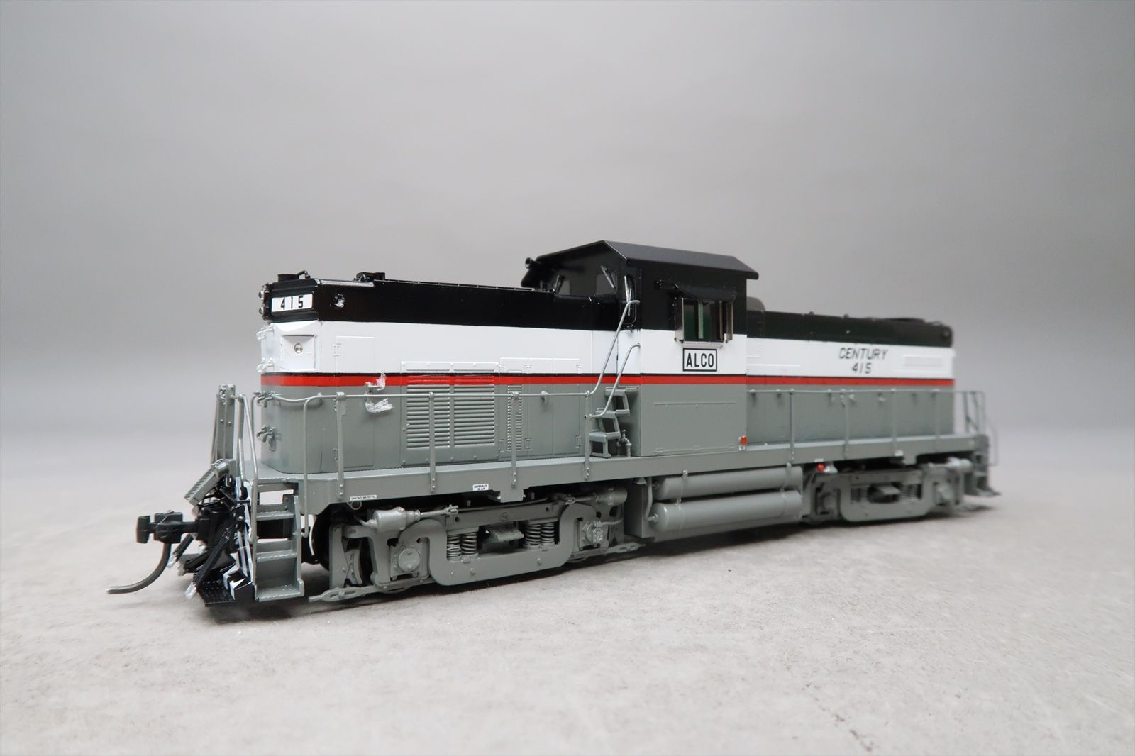 HO Brass Model - OMI 7005.1 ALCO Demo Demonstrator C415 Gray White ...