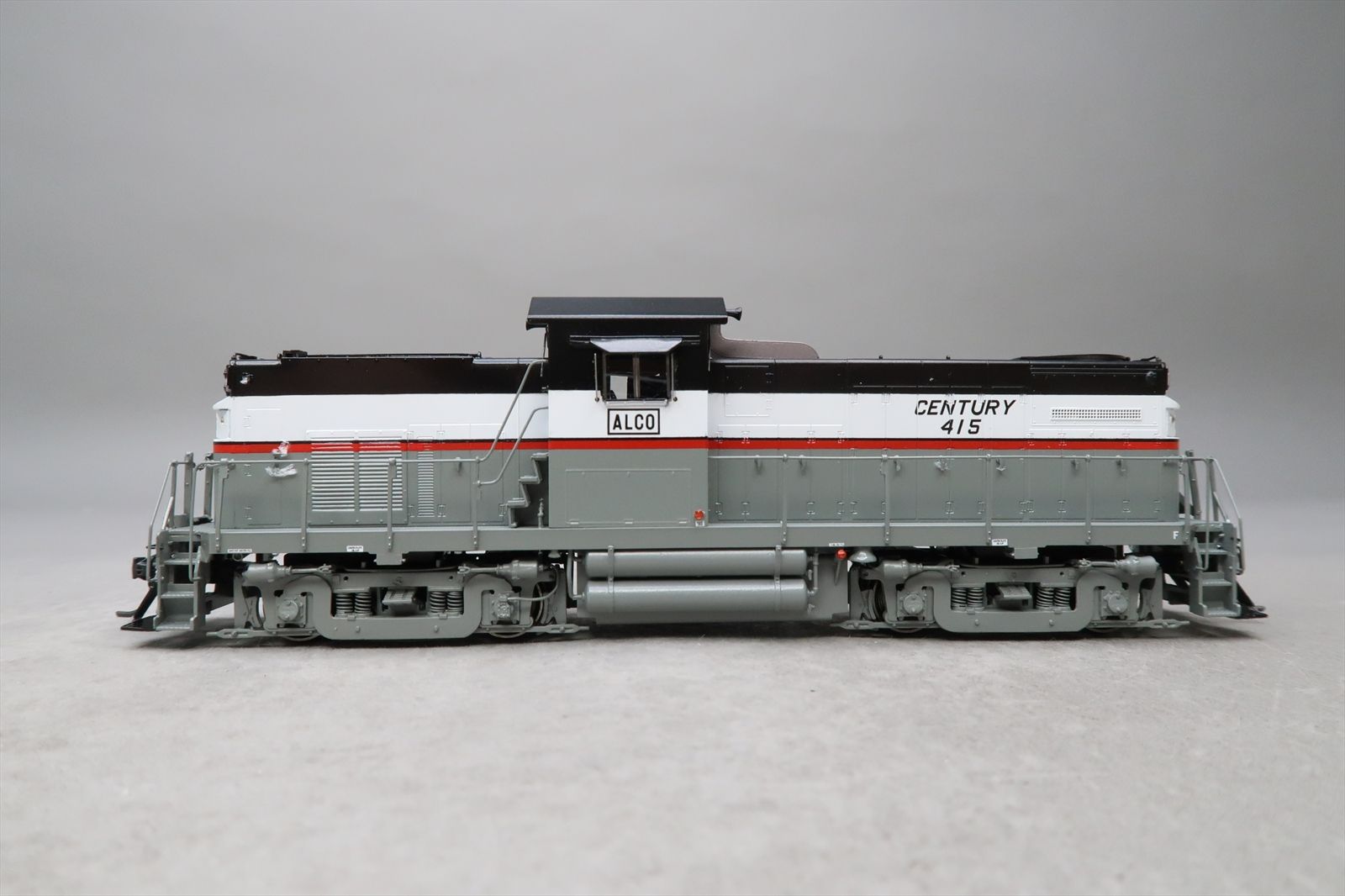 HO Brass Model - OMI 7005.1 ALCO Demo Demonstrator C415 Gray White ...