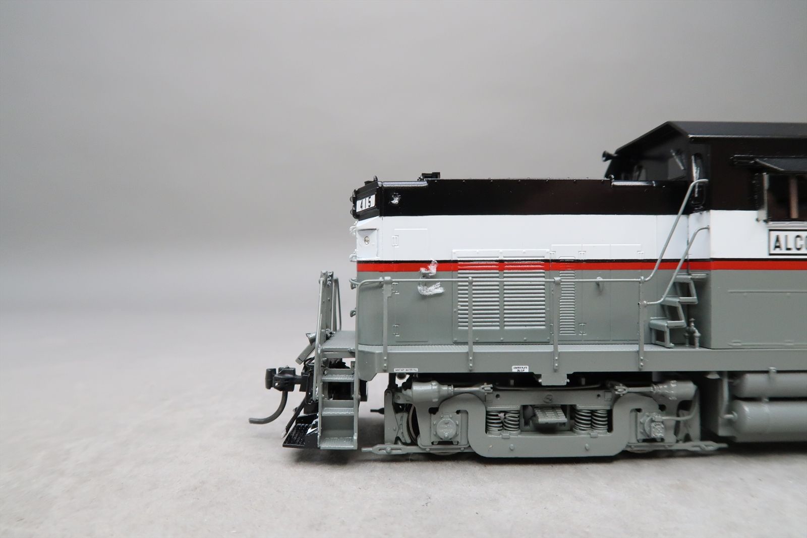 HO Brass Model - OMI 7005.1 ALCO Demo Demonstrator C415 Gray White ...