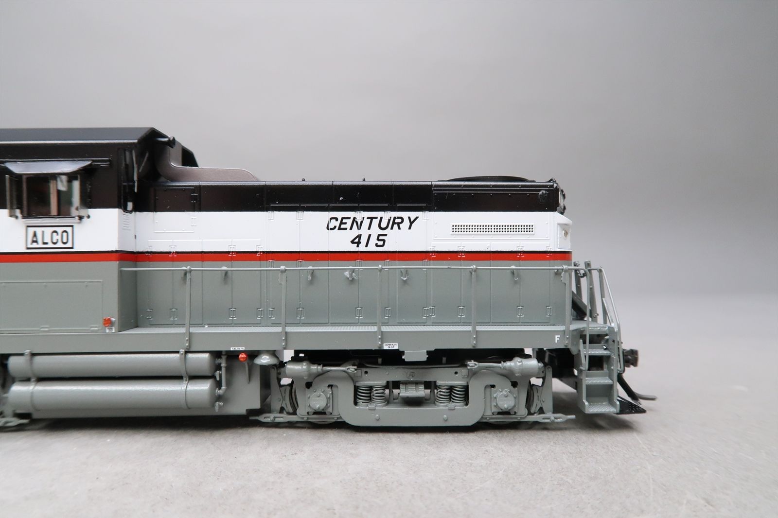 HO Brass Model - OMI 7005.1 ALCO Demo Demonstrator C415 Gray White ...