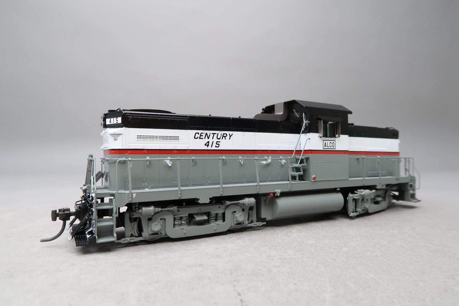 HO Brass Model - OMI 7005.1 ALCO Demo Demonstrator C415 Gray White ...