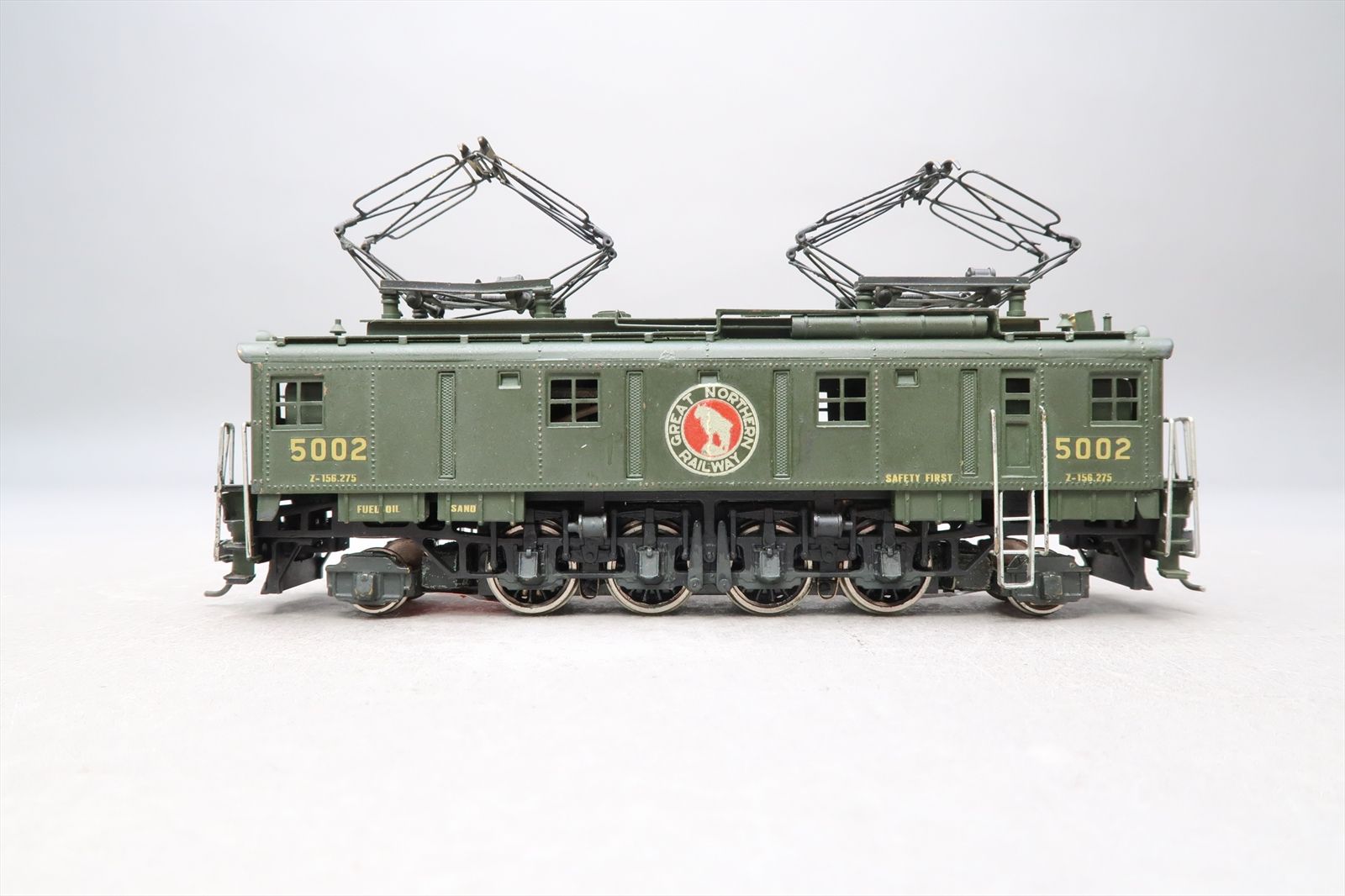 HO Brass Model - Suydam 5000 GN Great Northern Z-1 Boxcab Box Cab ...