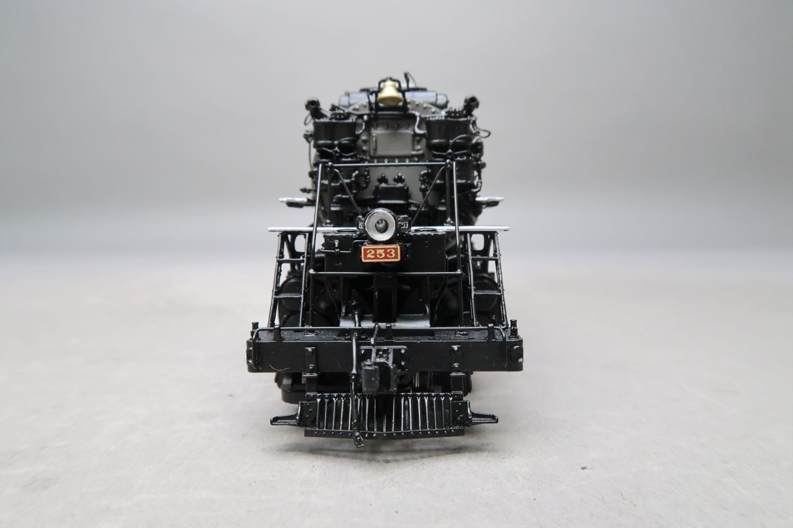 HO Brass Model - W&R WP Western Pacific 2-8-8-2 Version 2 #253 - F/P ...