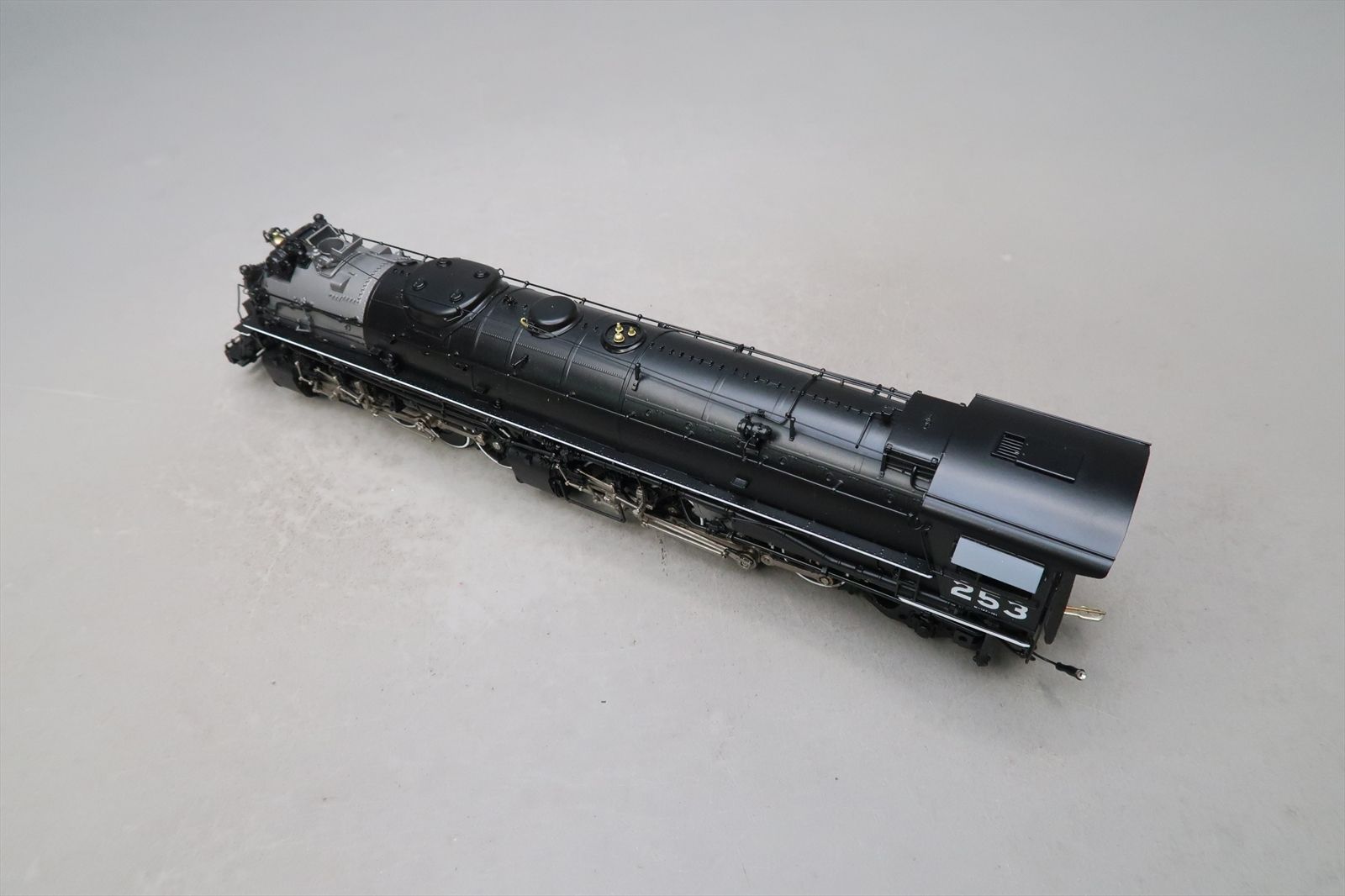 HO Brass Model - W&R WP Western Pacific 2-8-8-2 Version 2 #253 - F/P ...