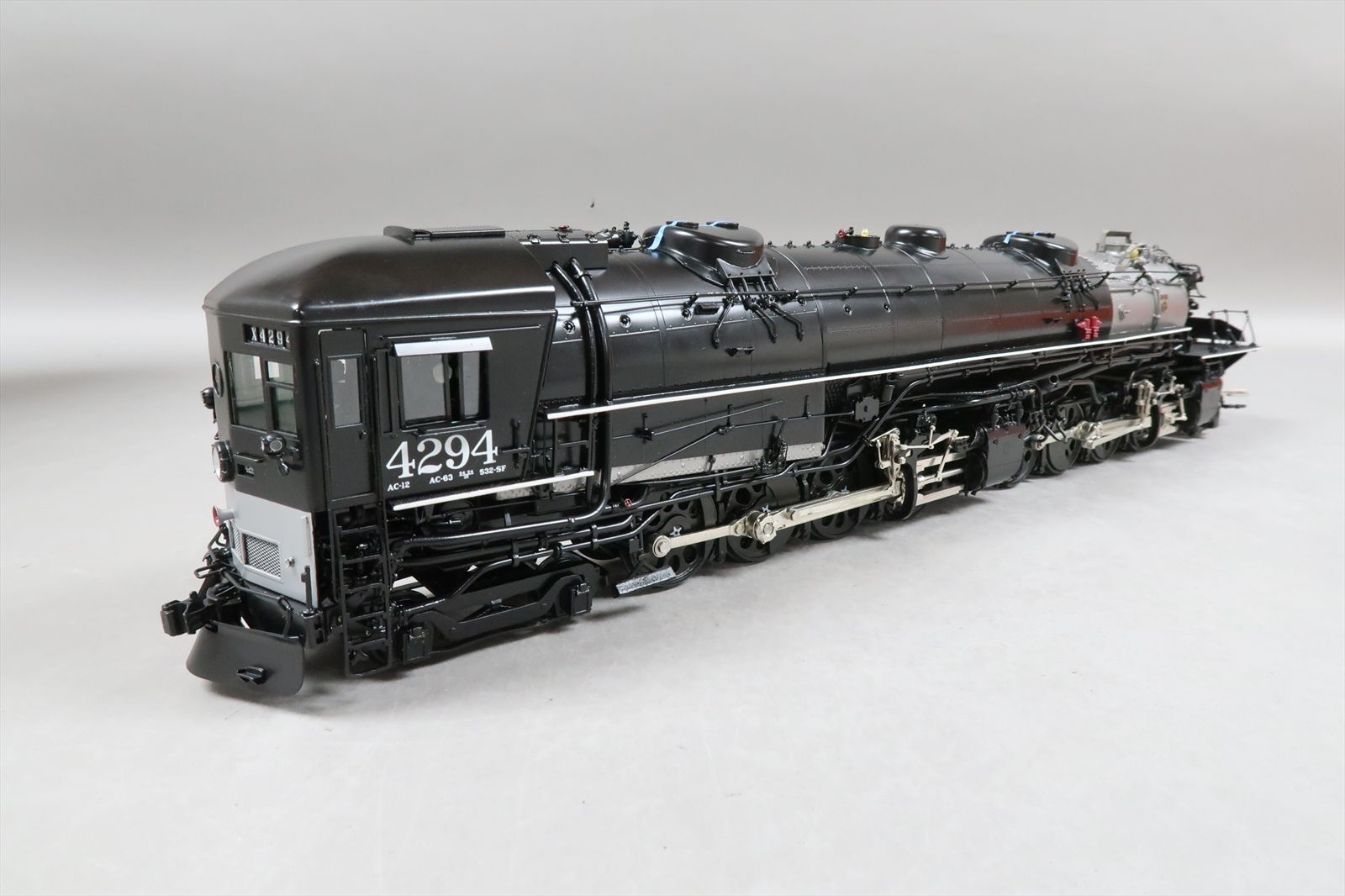 O Brass Model - PSC 15297-1 SP Southern Pacific Cab Forward AC-12 4-8-8 ...