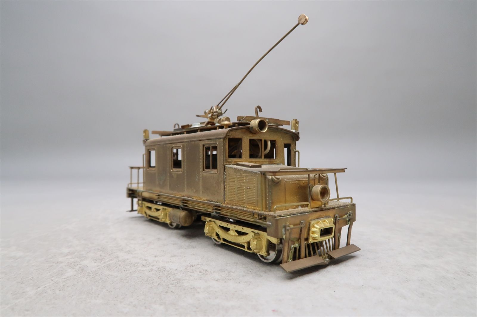 HO Brass Model - Suydam 1624 PE Pacific Electric Steeple Cab Loco ...
