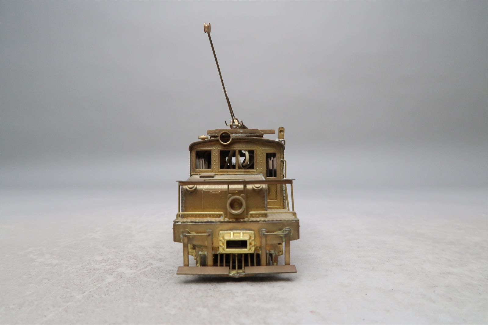 HO Brass Model - Suydam 1624 PE Pacific Electric Steeple Cab Loco ...