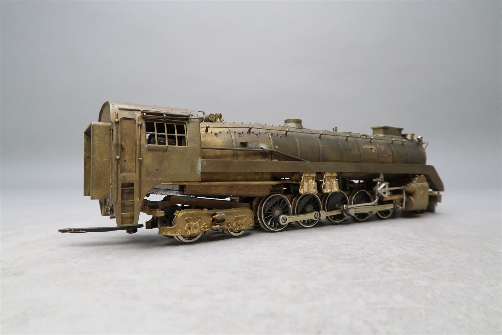 HO Brass Model - Pacific Pike CPR CP Canadian Pacific 2-10-4 Selkirk ...