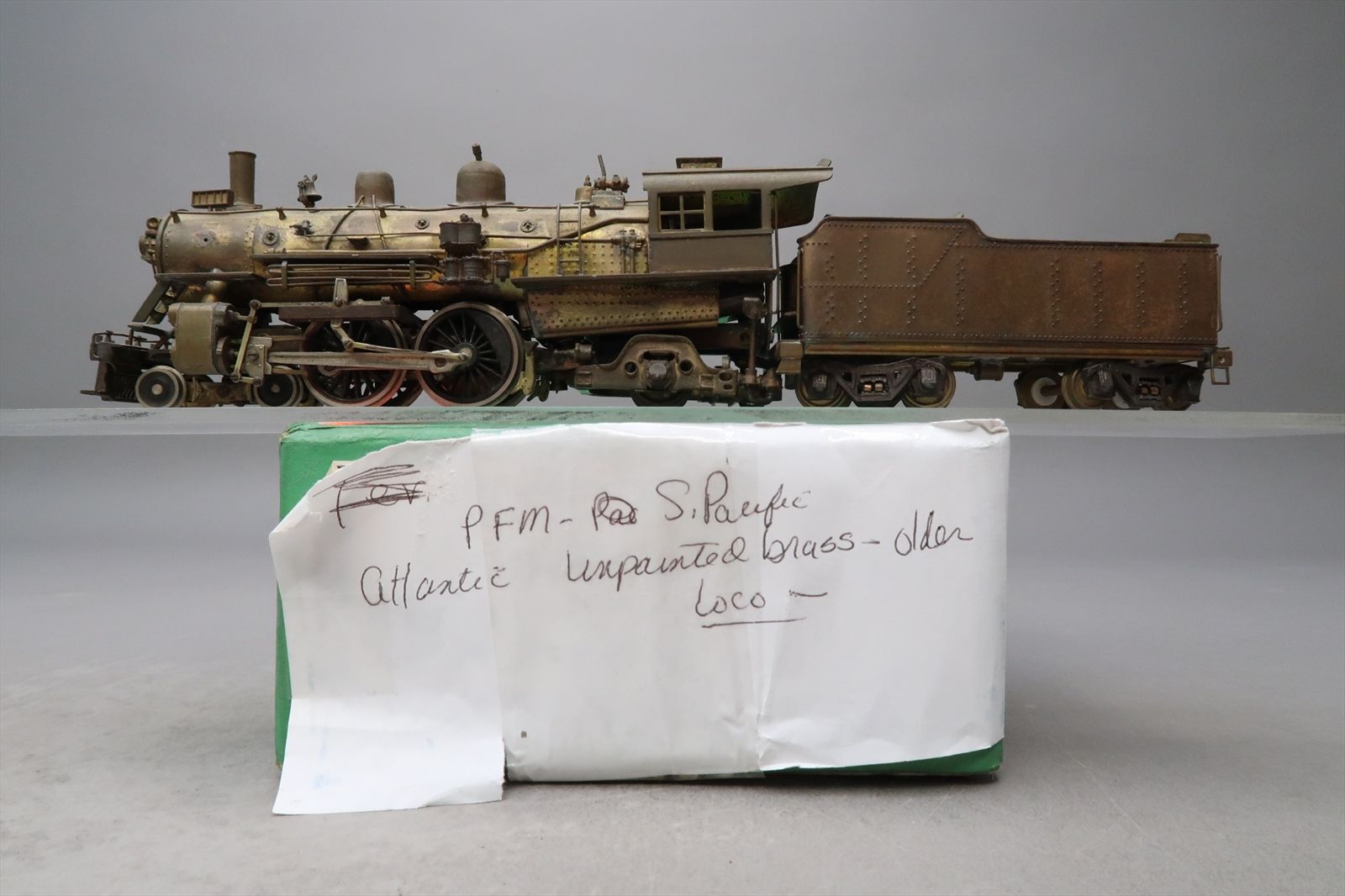 HO Brass Model - PFM C&NW Chicago & Northwestern 4-4-2 Atlantic ...