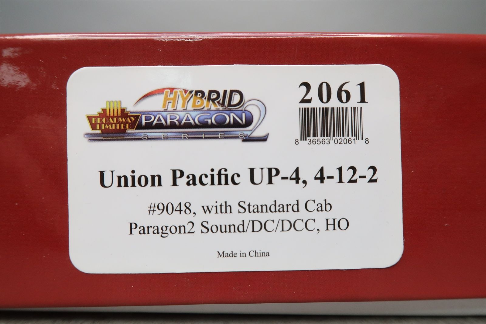 HO Brass Hybrid Model - BLI 2061 UP Union Pacific UP-5 4-12-2 #9048 - F ...