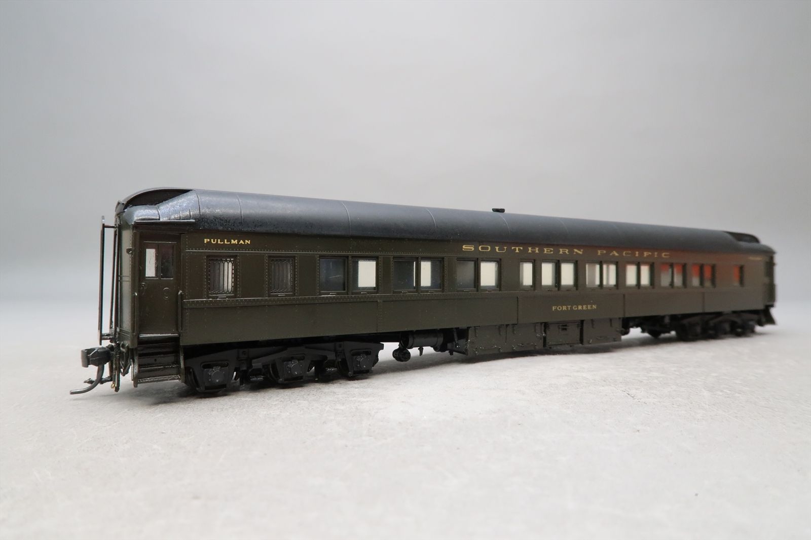 HO Brass Model - PSC 16290-2 SP Southern Pacific 10-1-2 80' Sleeper ...