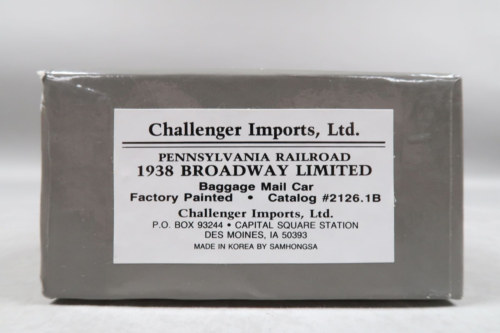 HO Brass Model - CIL PRR Pennsylvania 1938 Broadway Limited FOM Fleet ...