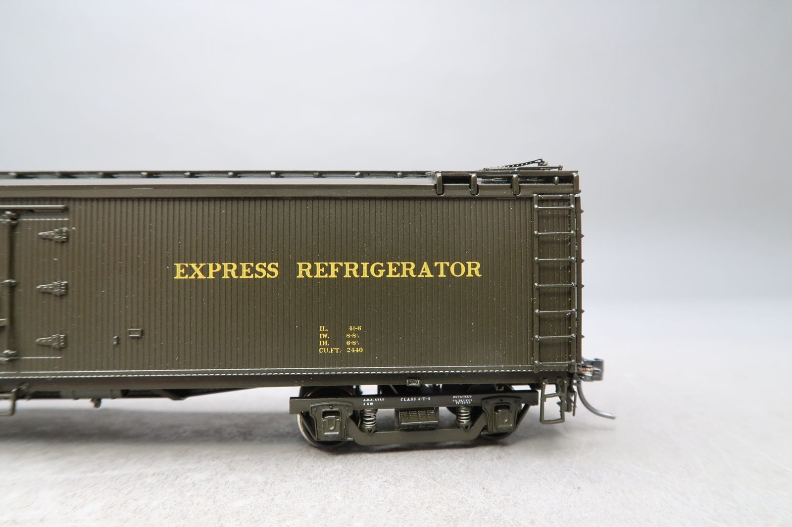 HO Brass Model - CIL 2530.1 PFE Pacific Fruit Express Reefer ...