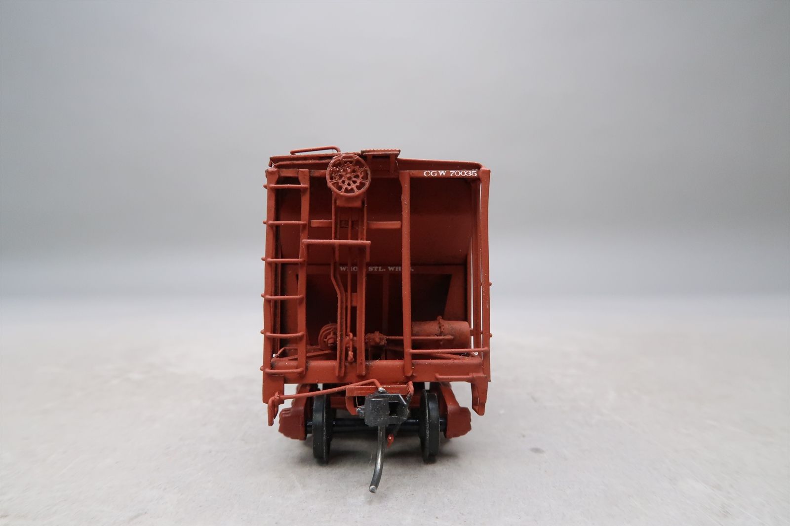 HO Brass Model - Sunset CGW Chicago Great Western 70 Ton Covered Hopper ...