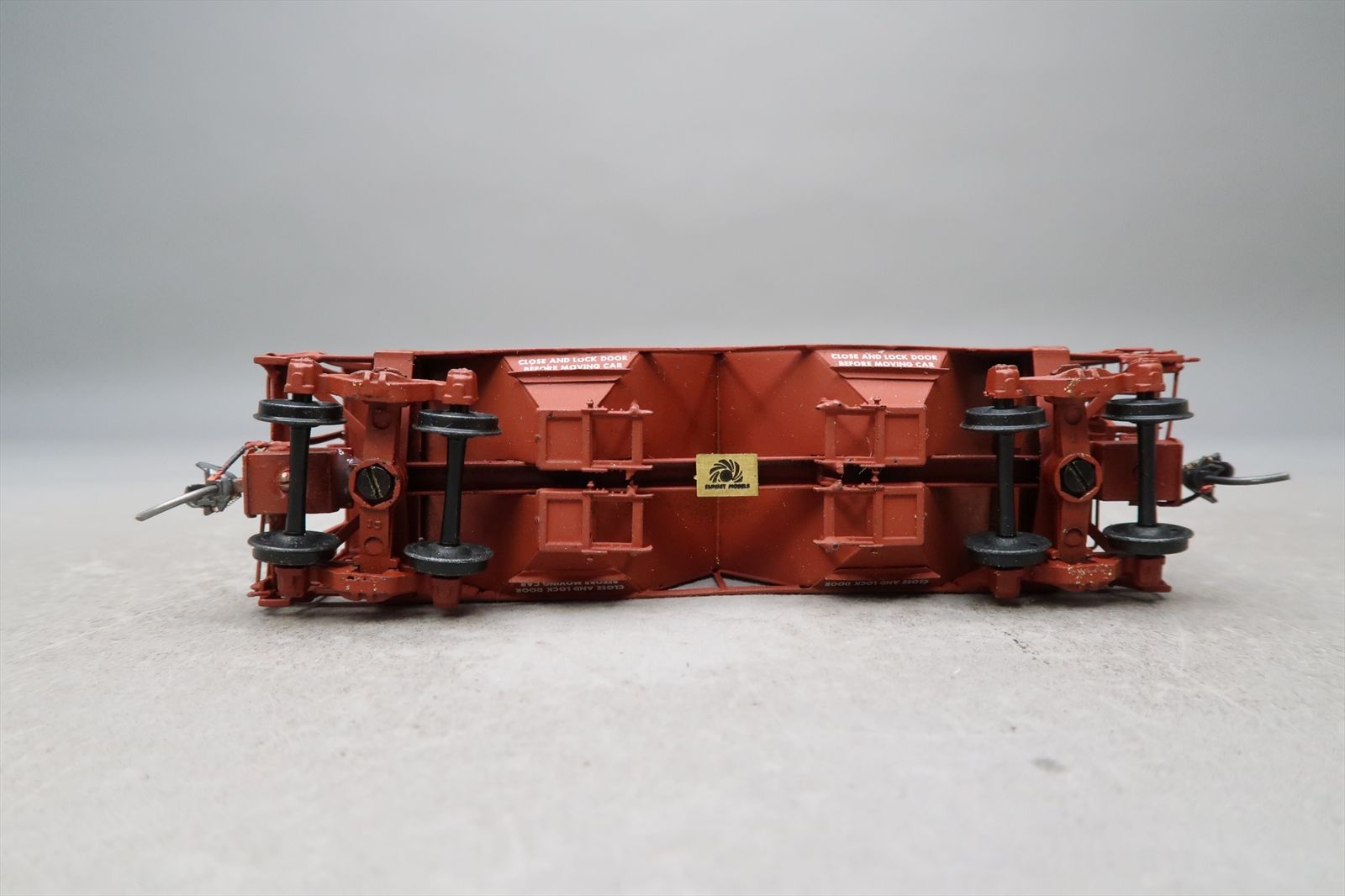 HO Brass Model - Sunset CGW Chicago Great Western 70 Ton Covered Hopper ...