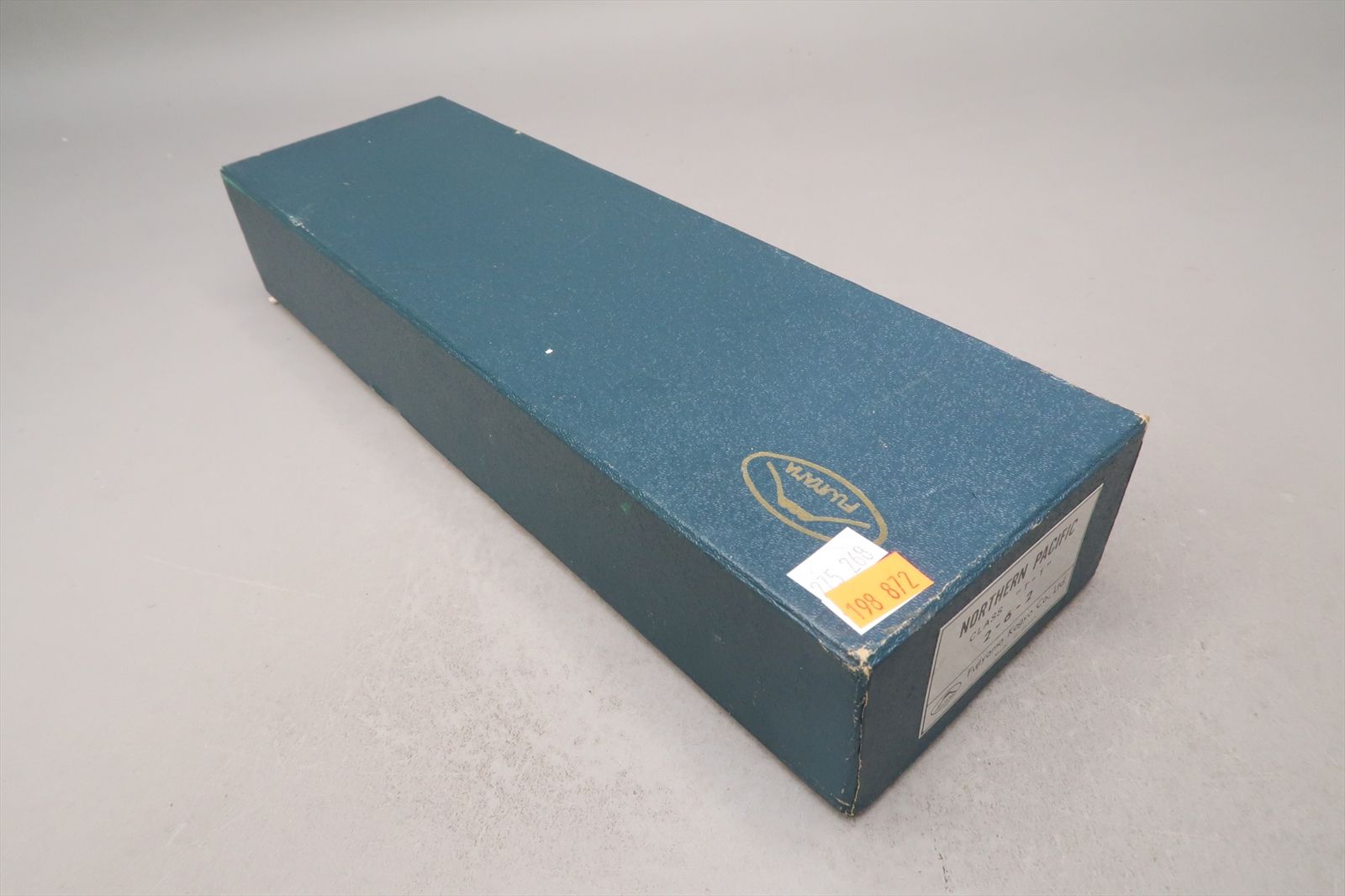 HO Brass Model - PFM NP Northern Pacific T-1 2-6-2 #2408 - Pro Paint ...