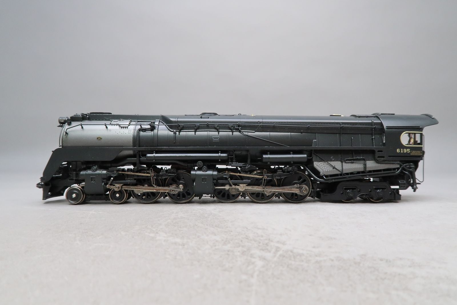 HO Brass Hybrid Model - BLI 2067 PRR Pennsylvania Q-2 4-4-6-4 #6195 - F ...