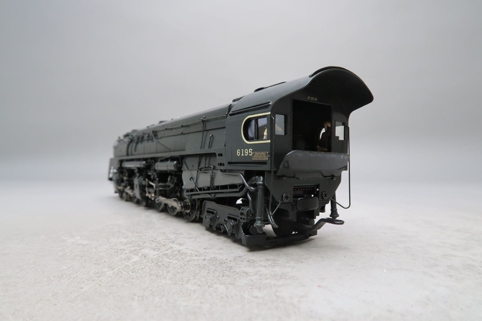 HO Brass Hybrid Model - BLI 2067 PRR Pennsylvania Q-2 4-4-6-4 #6195 - F ...