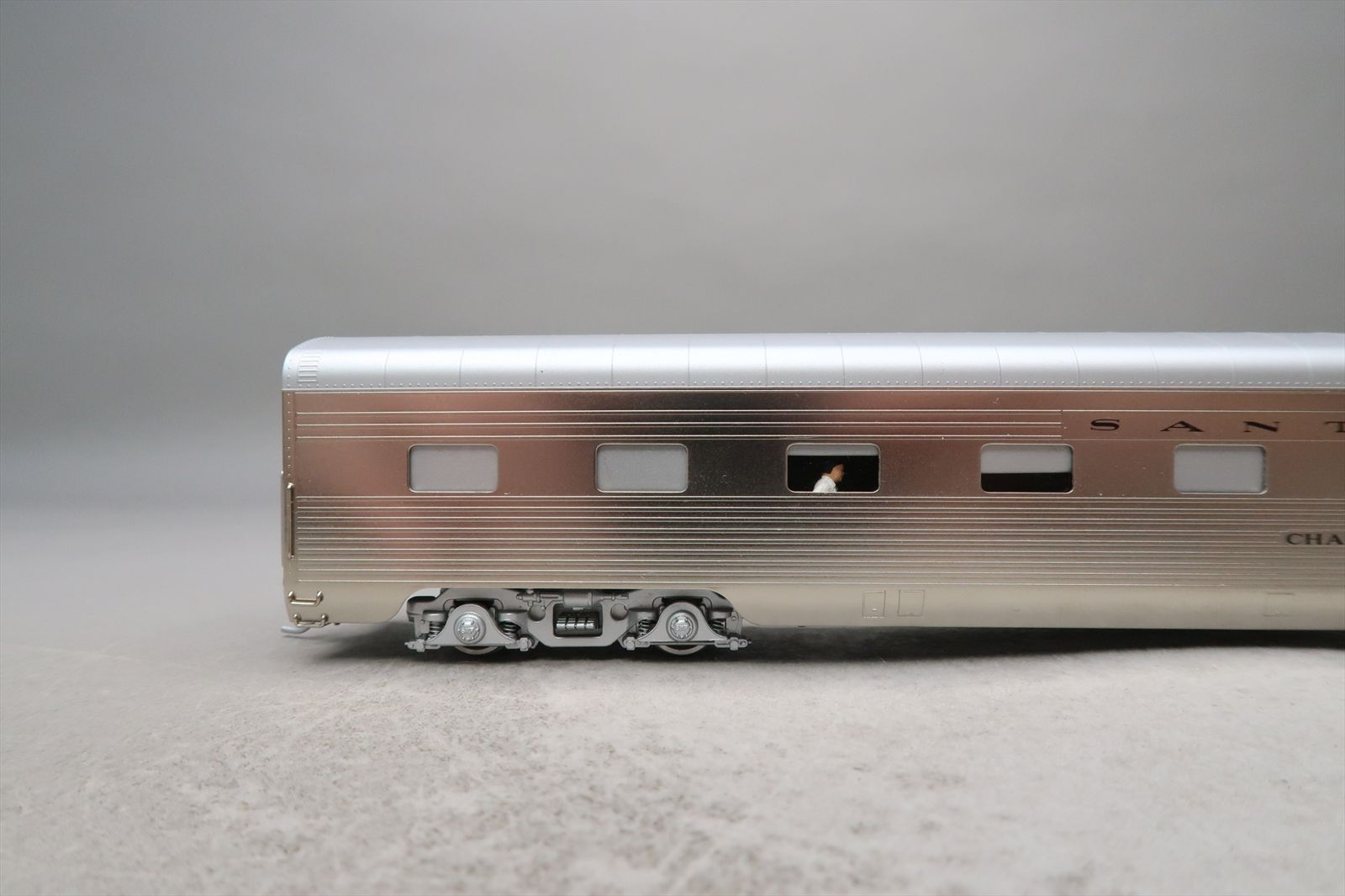 HO Brass Model - TCY AT&SF Santa Fe Chief 17-1 Sleeper Chief Chaco - F ...