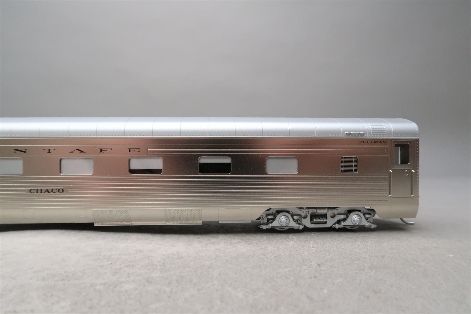 HO Brass Model - TCY AT&SF Santa Fe Chief 17-1 Sleeper Chief Chaco - F ...