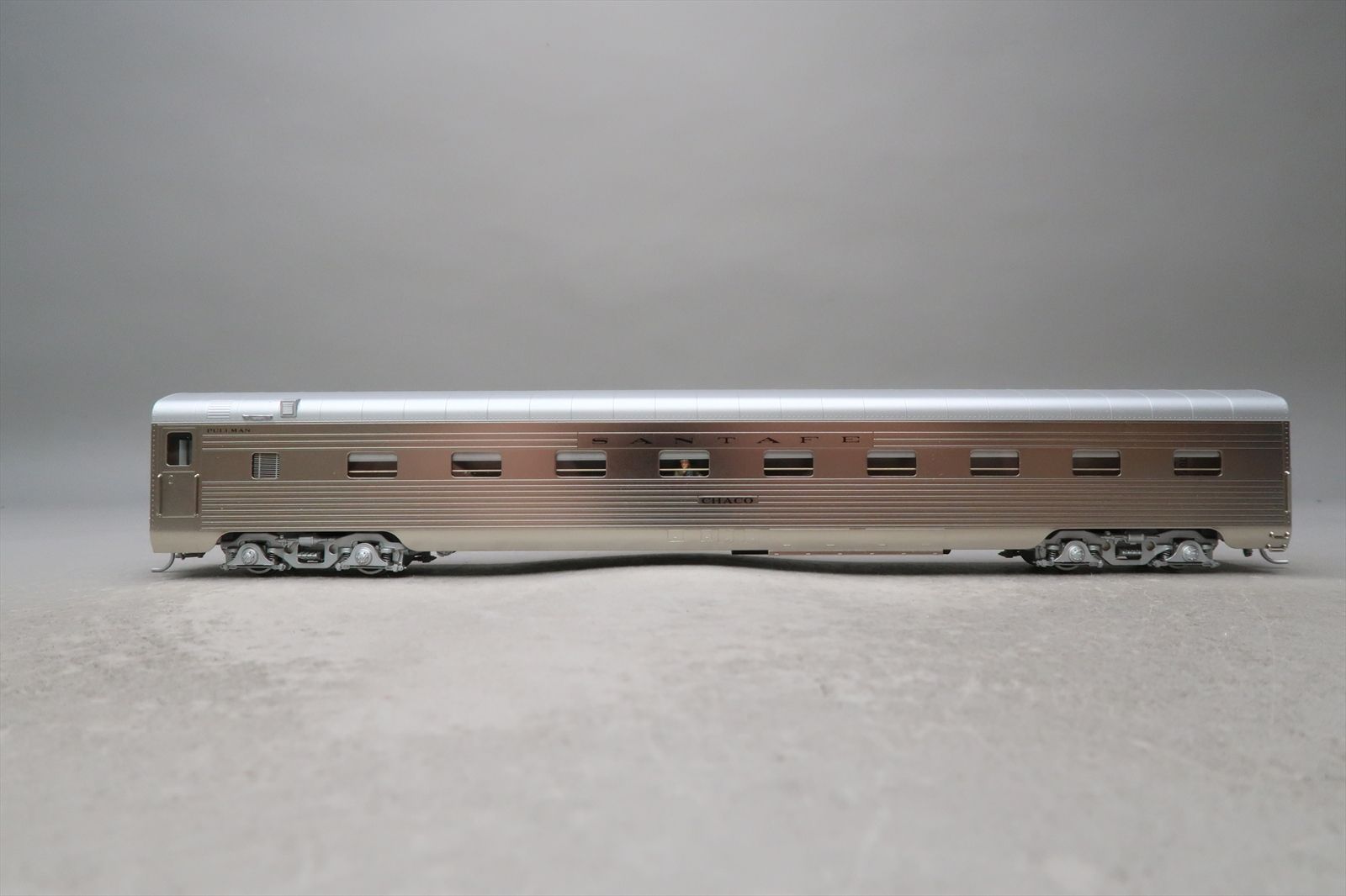HO Brass Model - TCY AT&SF Santa Fe Chief 17-1 Sleeper Chief Chaco - F ...