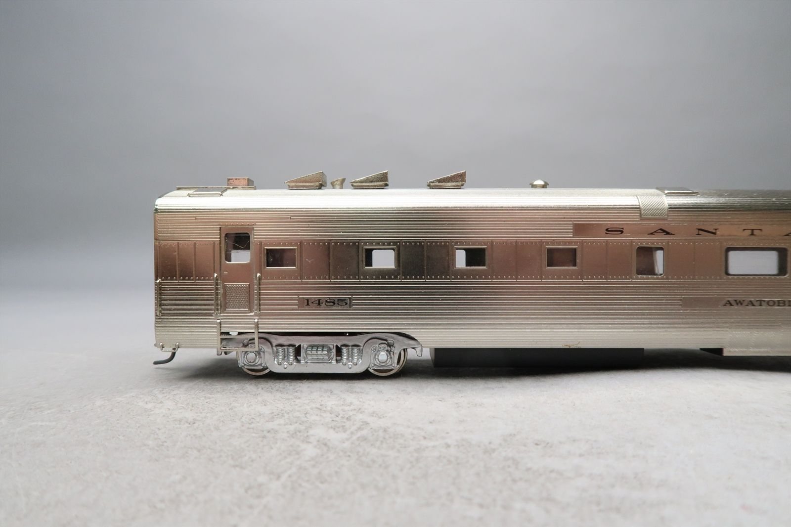 HO Brass Model - TCY AT&SF Santa Fe 1938 Super Chief 36-Seat LW Diner ...