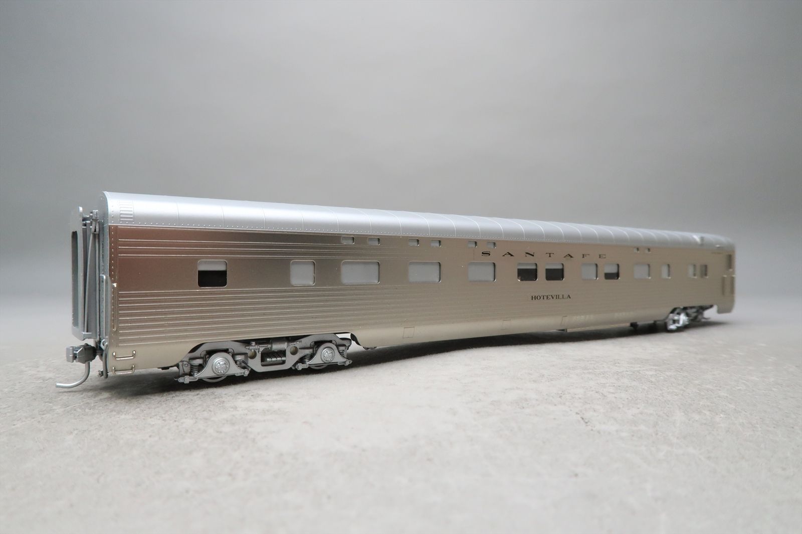 HO Brass Model - TCY AT&SF Santa Fe Chief 4-4-2 Sleeper Hotevilla - F/P ...