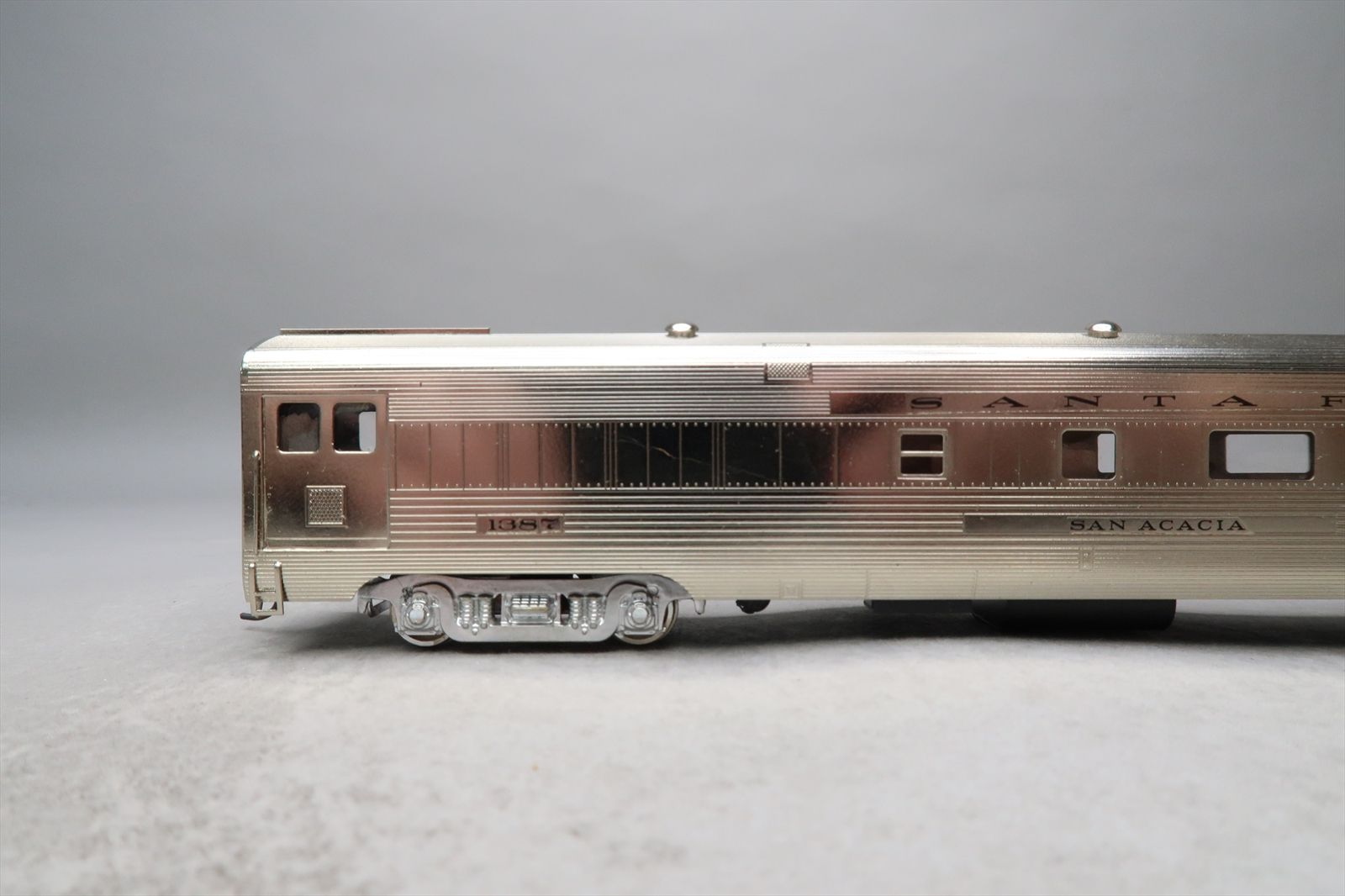 HO Brass Model - TCY AT&SF Santa Fe 1938 Super Chief LW Baggage Dorm ...