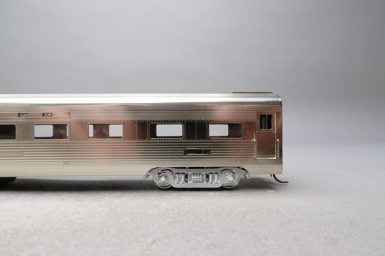 HO Brass Model - TCY AT&SF Santa Fe 1938 Super Chief LW Baggage Dorm ...