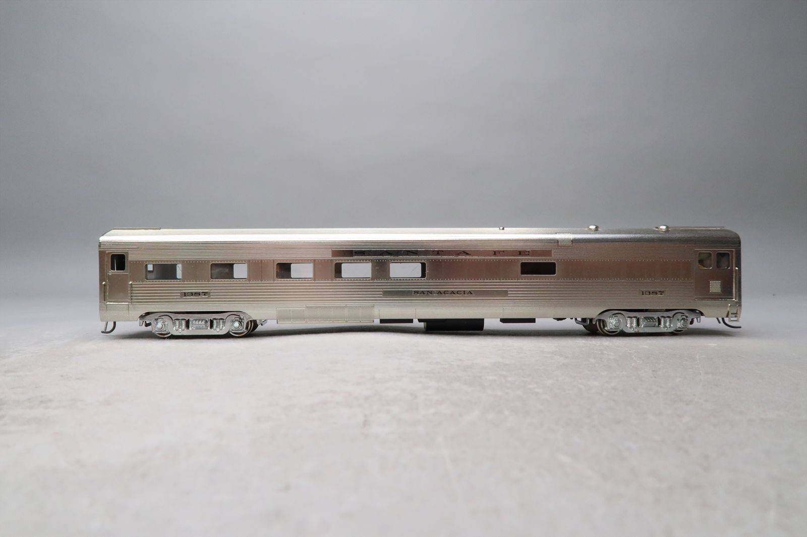 HO Brass Model - TCY AT&SF Santa Fe 1938 Super Chief LW Baggage Dorm ...