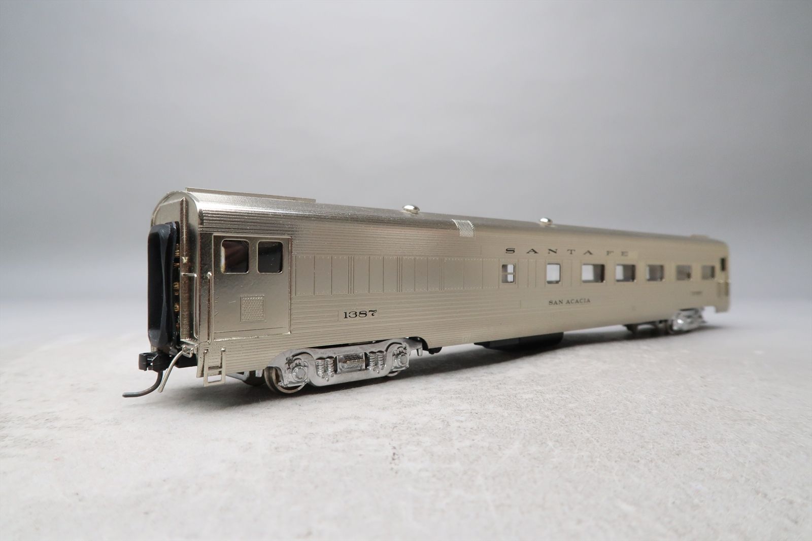 HO Brass Model - TCY AT&SF Santa Fe 1938 Super Chief LW Baggage Dorm ...