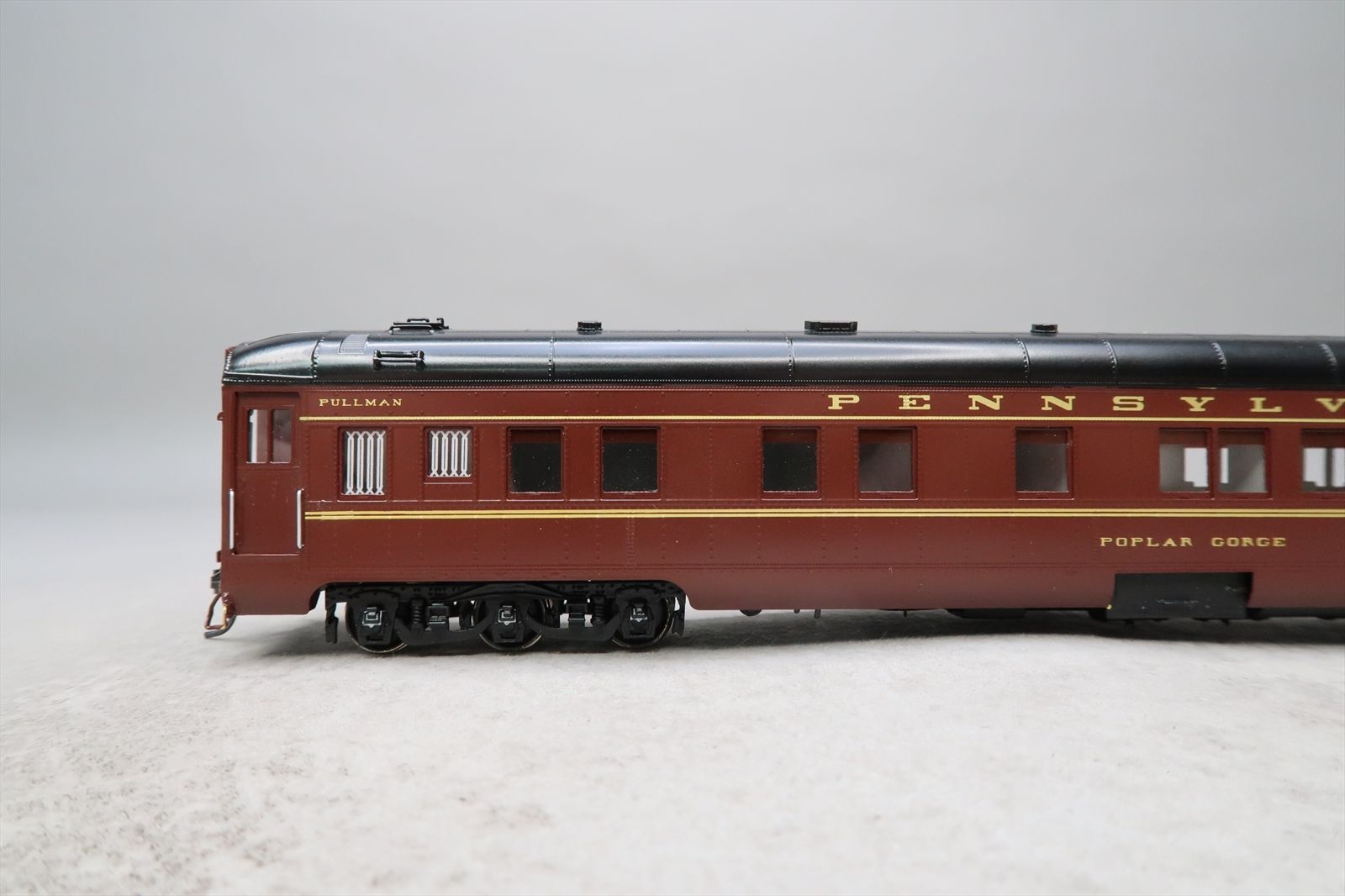 HO Brass Model - CIL 2105.1 PRR Pennsylvania Betterment 6-6 Sleeper ...