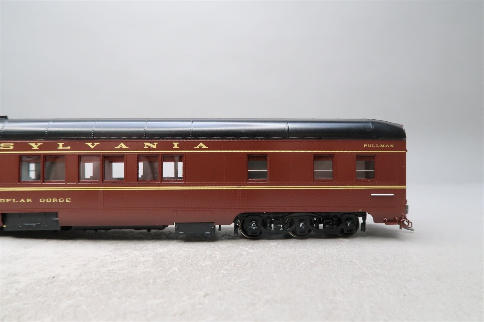HO Brass Model - CIL 2105.1 PRR Pennsylvania Betterment 6-6 Sleeper ...