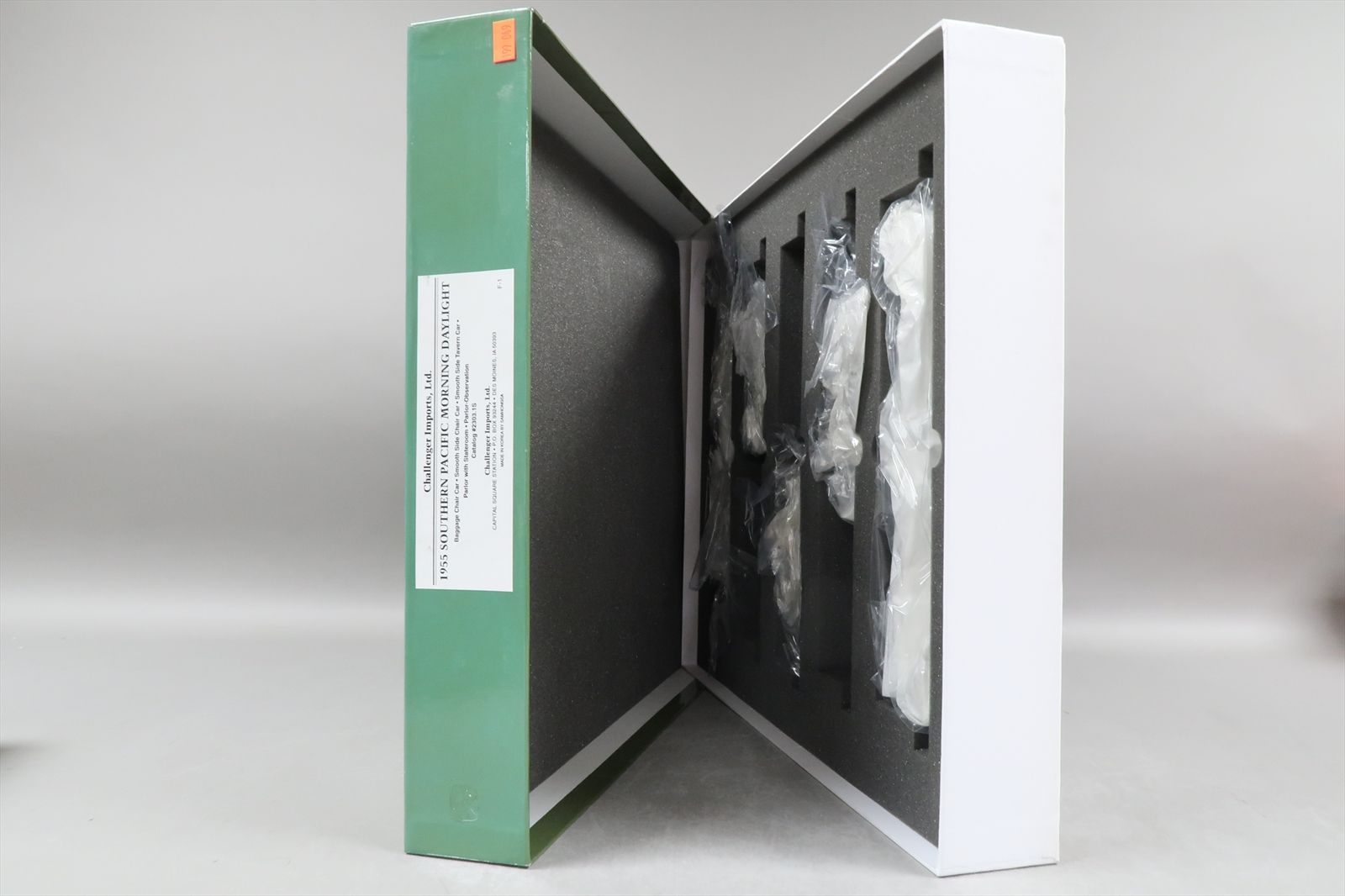 HO Brass Model - CIL 2303.1S SP Southern Pacific Morning Daylight 10 ...