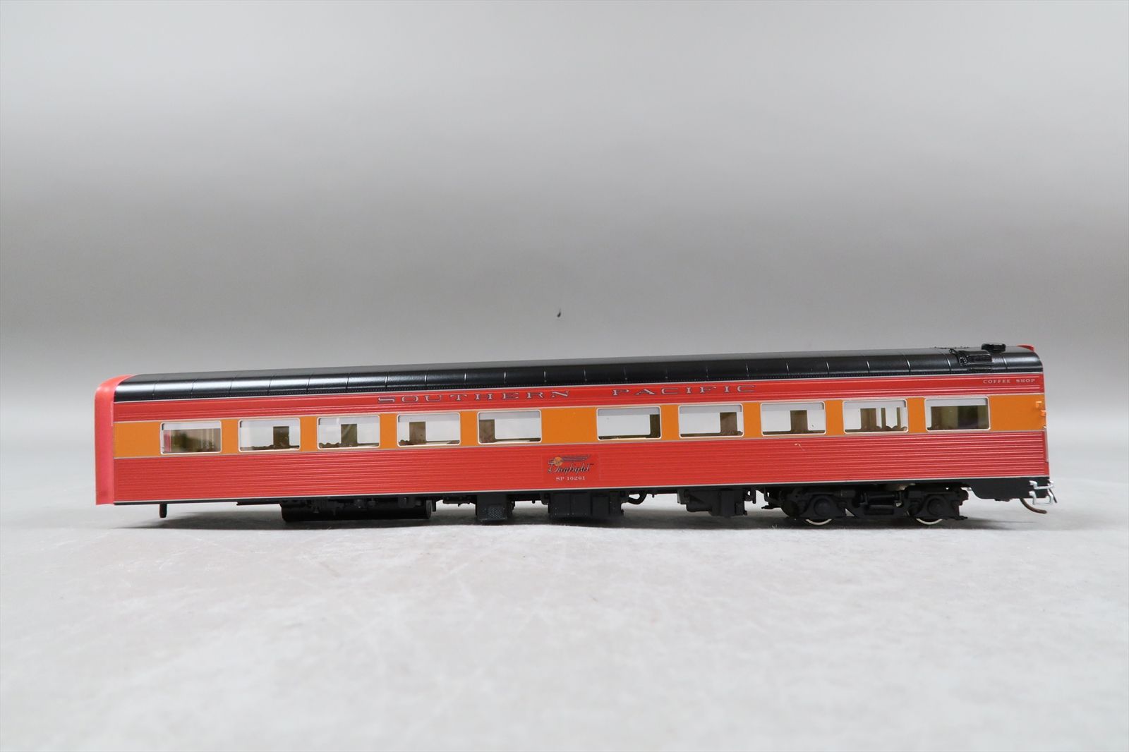 HO Brass Model - CIL 2303.1S SP Southern Pacific Morning Daylight 10 ...