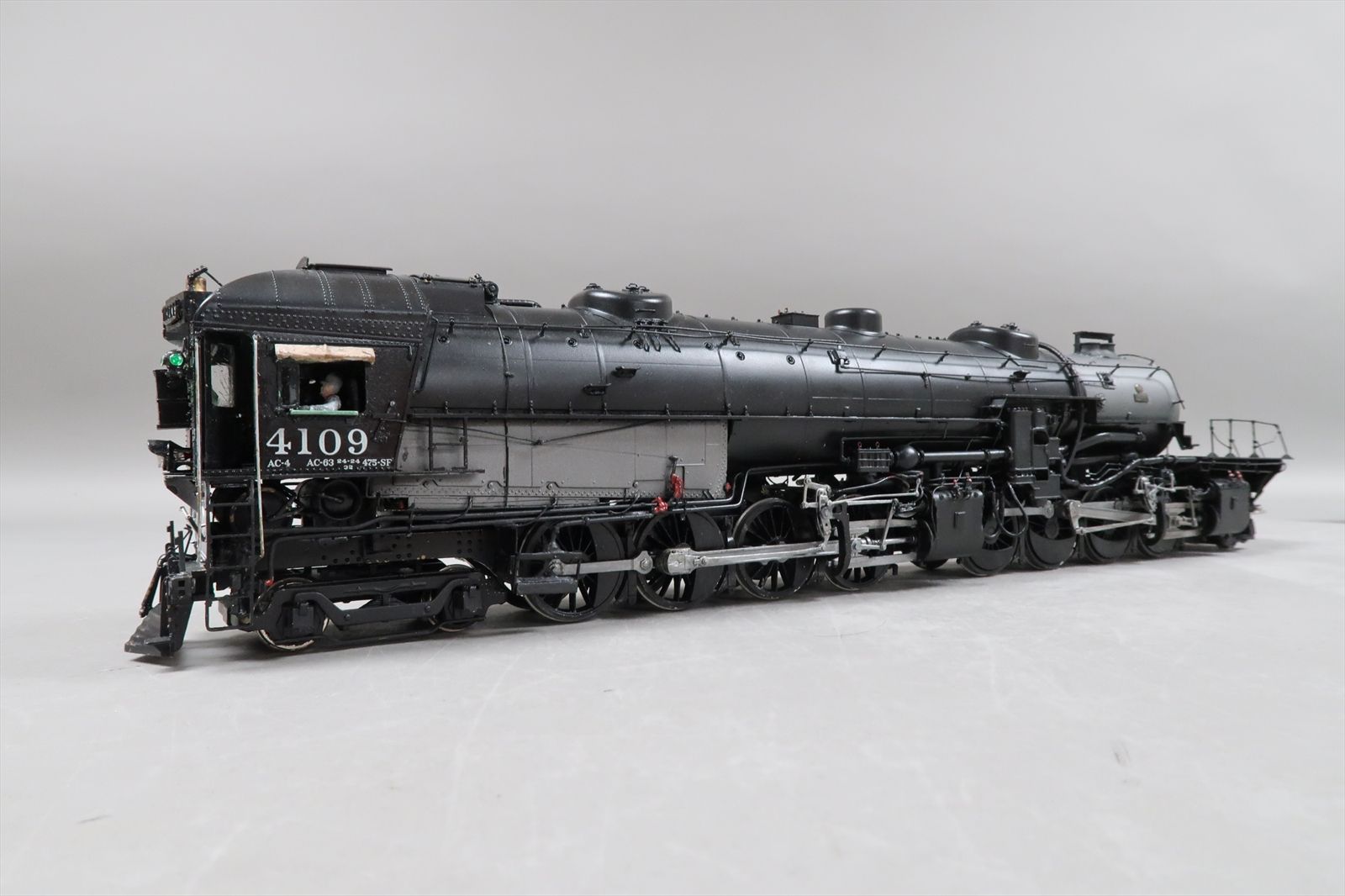O Brass Model - PSC 15271 SP Southern Pacific 4-8-8-2 AC-4 Cab Forward ...