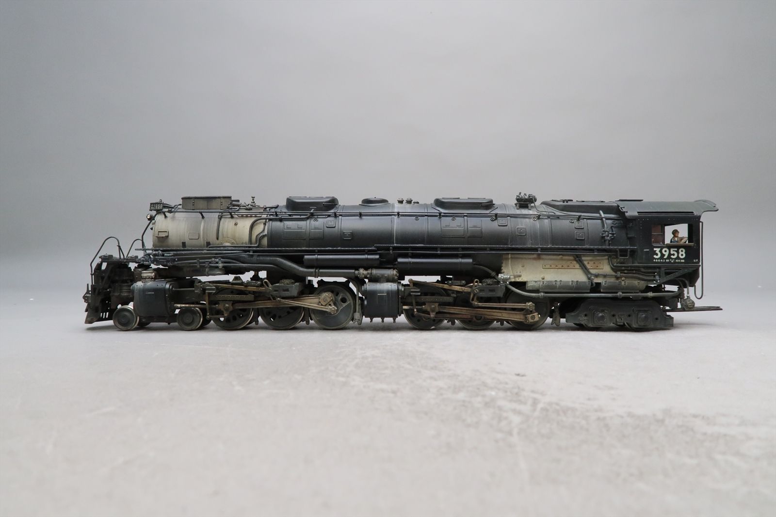 HO Brass Model - PFM 114 UP Union Pacific 4-6-6-4 #3958 - F/P + Jerry ...