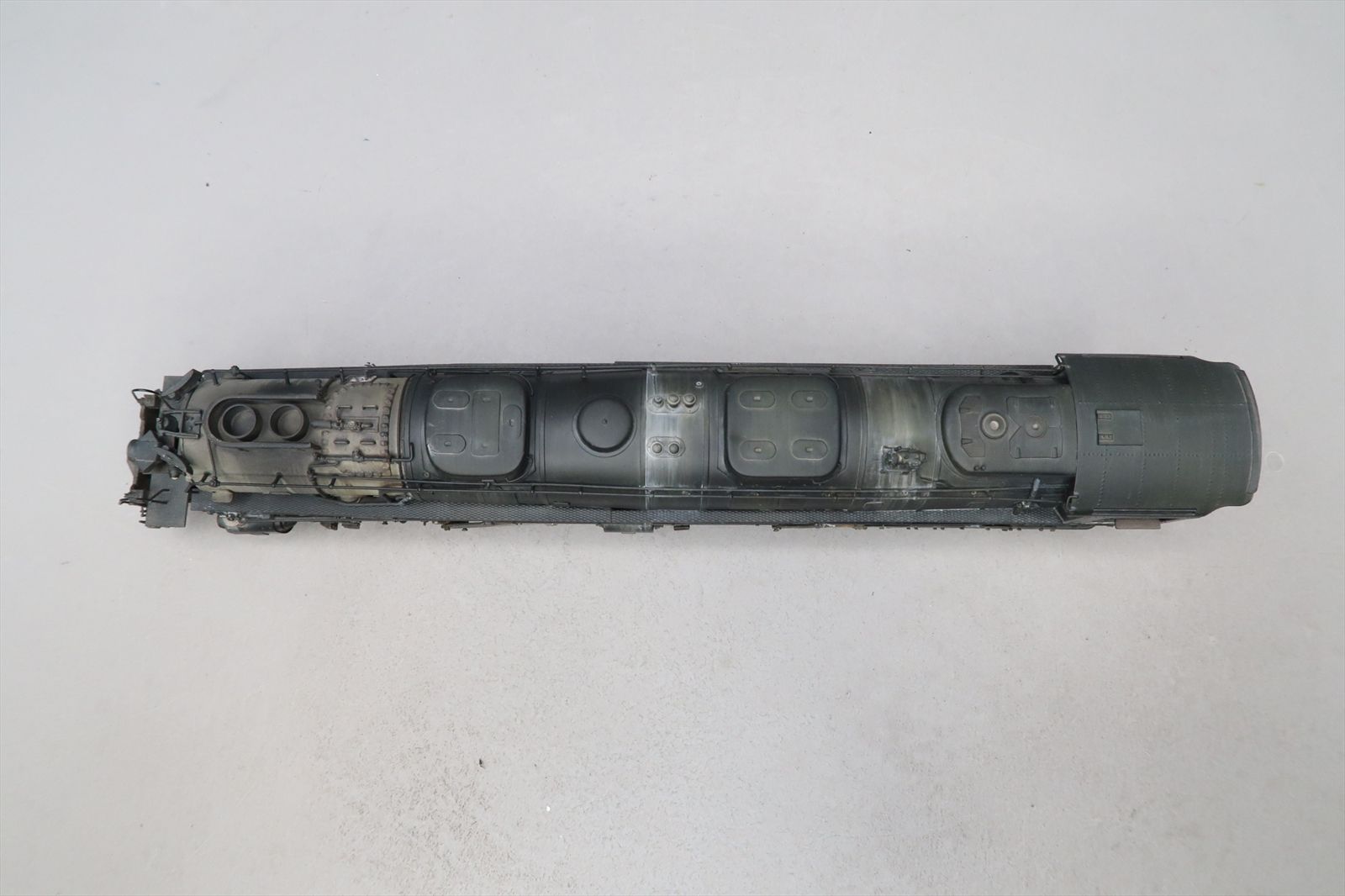 HO Brass Model - PFM 114 UP Union Pacific 4-6-6-4 #3958 - F/P + Jerry ...