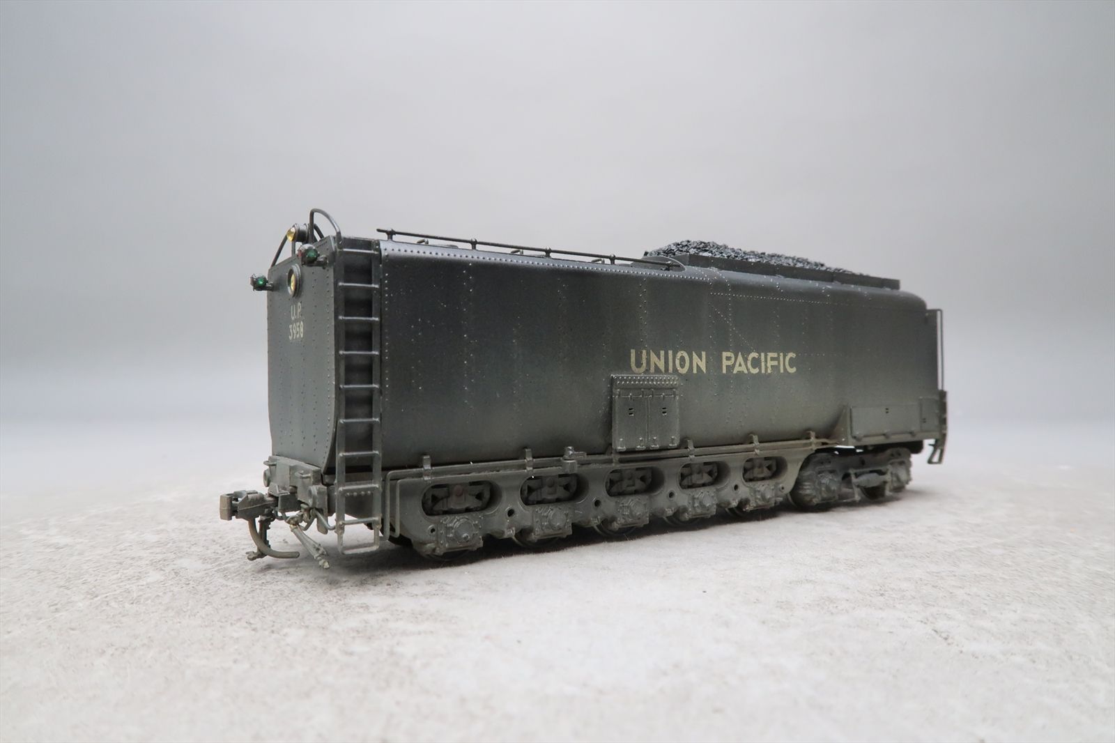 HO Brass Model - PFM 114 UP Union Pacific 4-6-6-4 #3958 - F/P + Jerry ...